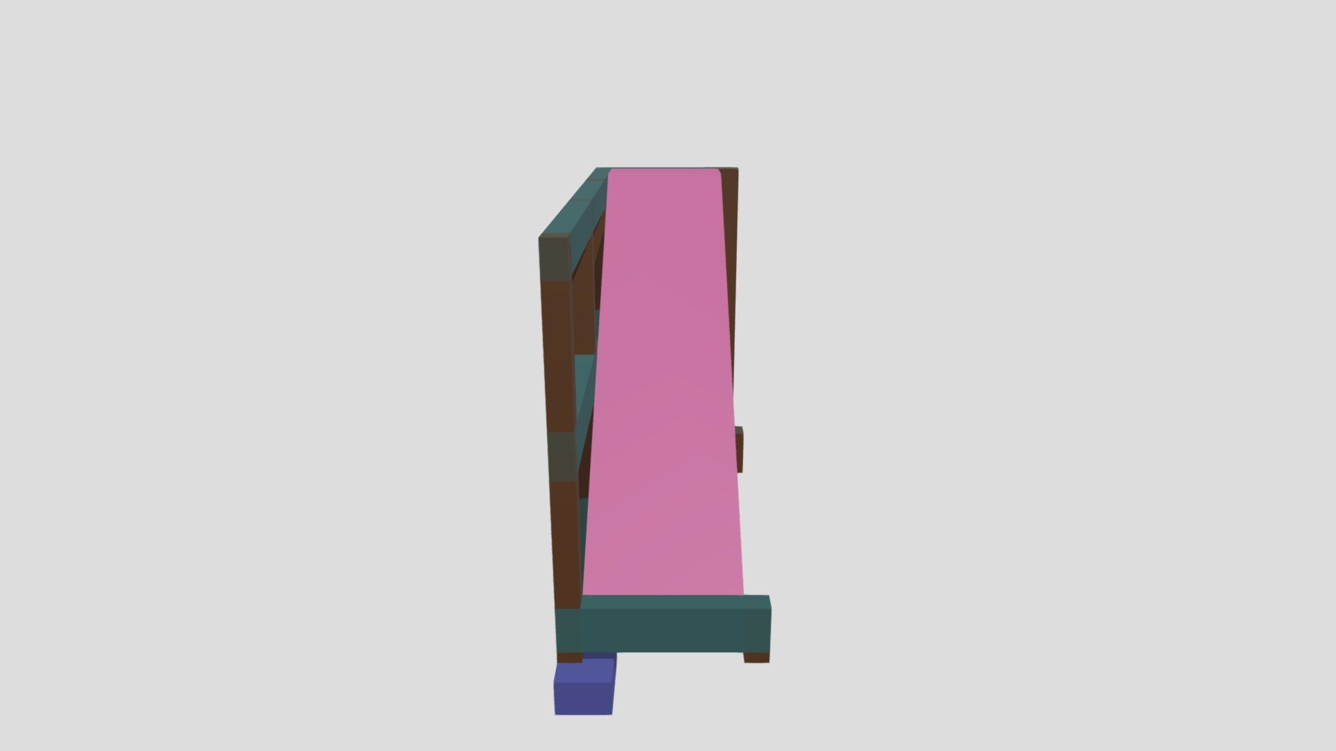 ESCADA-3D-LATERAL - 3D model by luizotavio_schmidt [f6357d2] - Sketchfab