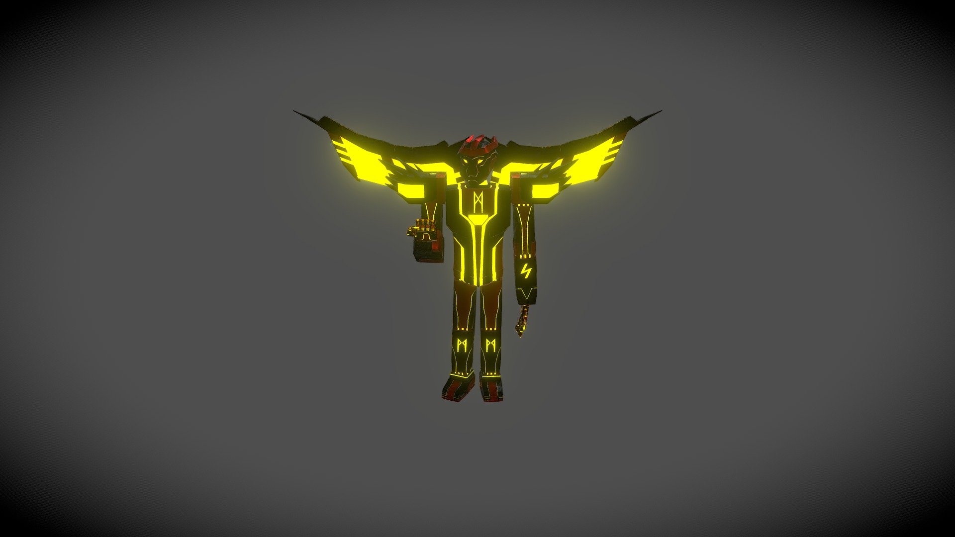 Surtr (Full) - Download Free 3D model by Elon_Tusk_69 [f635c9a] - Sketchfab