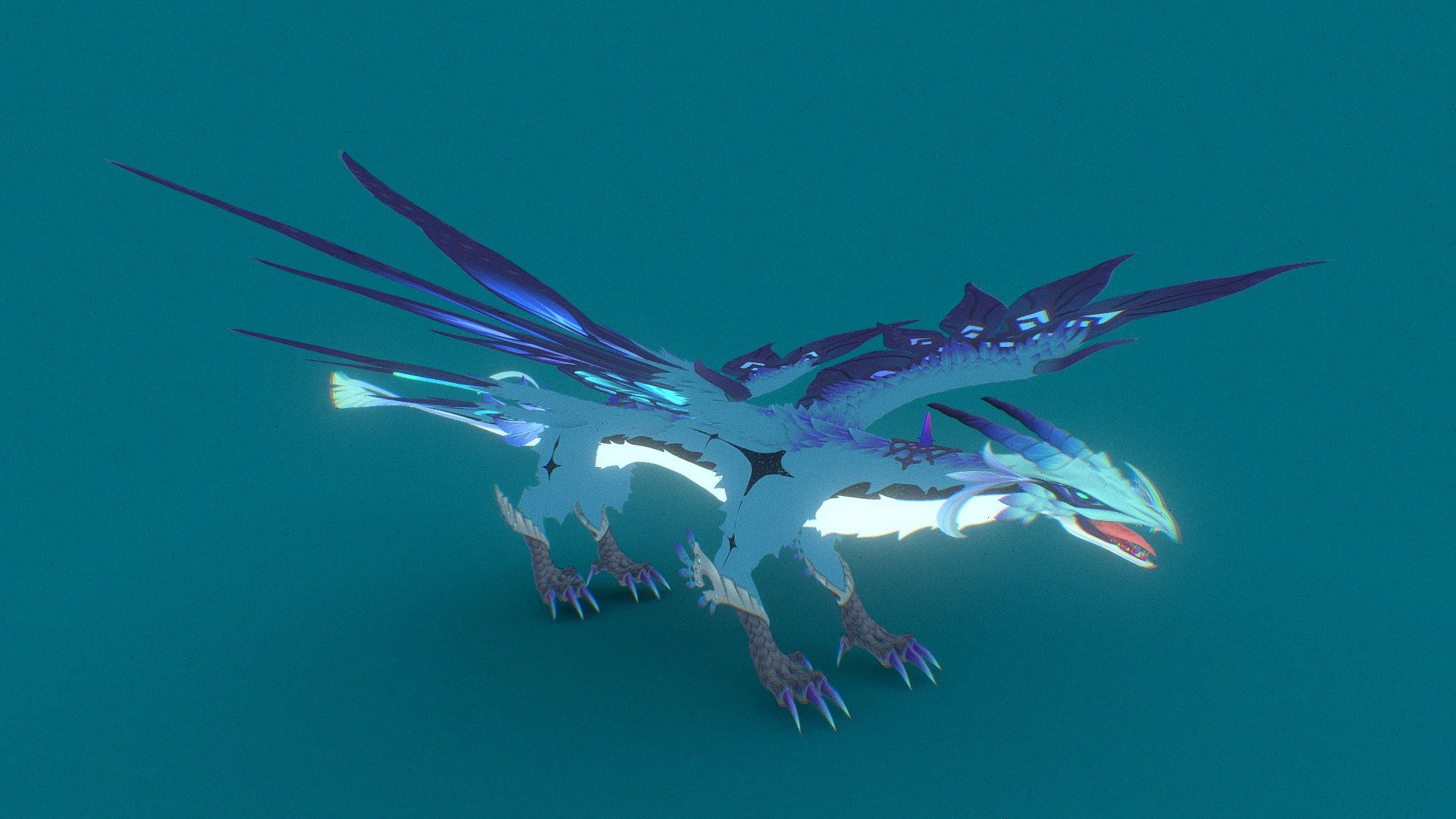 Stormterror from, genshin impact - Download Free 3D model by stupid ahh ...