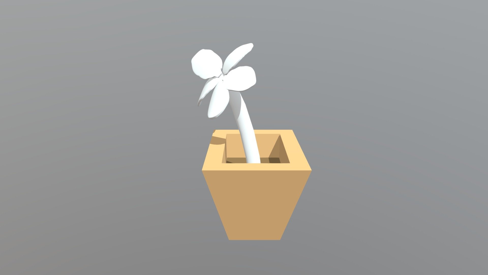 Flower Pot - 3D model by nococo [f63643e] - Sketchfab