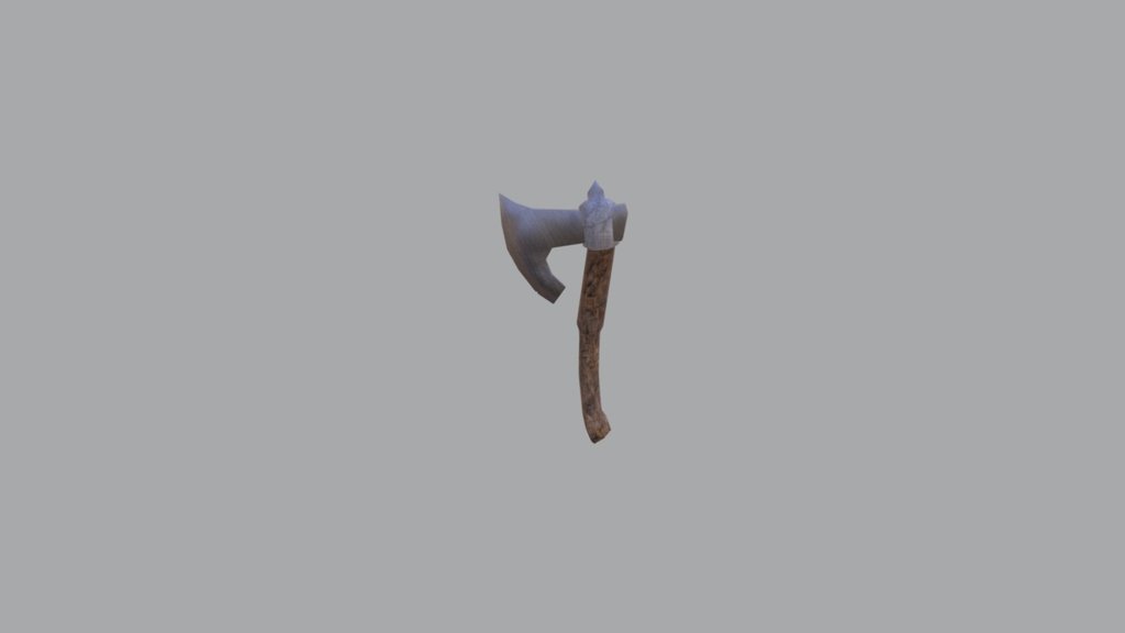 Ax-model - 3D model by ilostmypen [f63697e] - Sketchfab