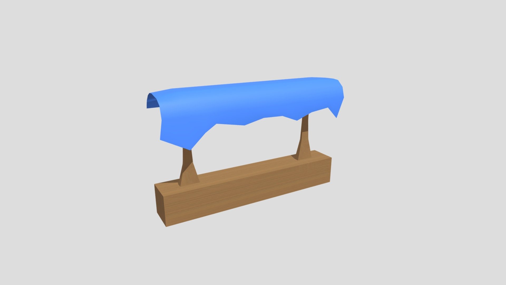 Market Stall - 3D model by KaneTheDile [f6369d9] - Sketchfab
