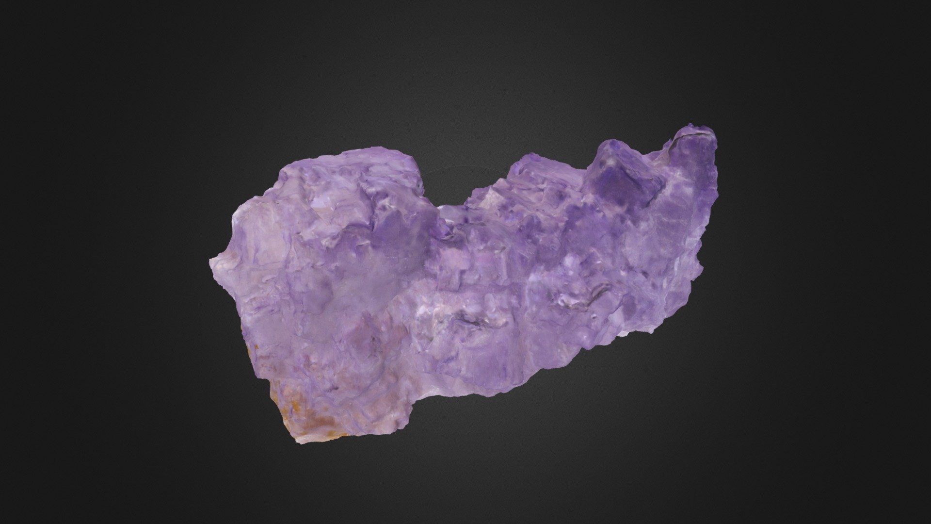 Fluorite - Download Free 3D model by Digital Atlas of Ancient Life ...