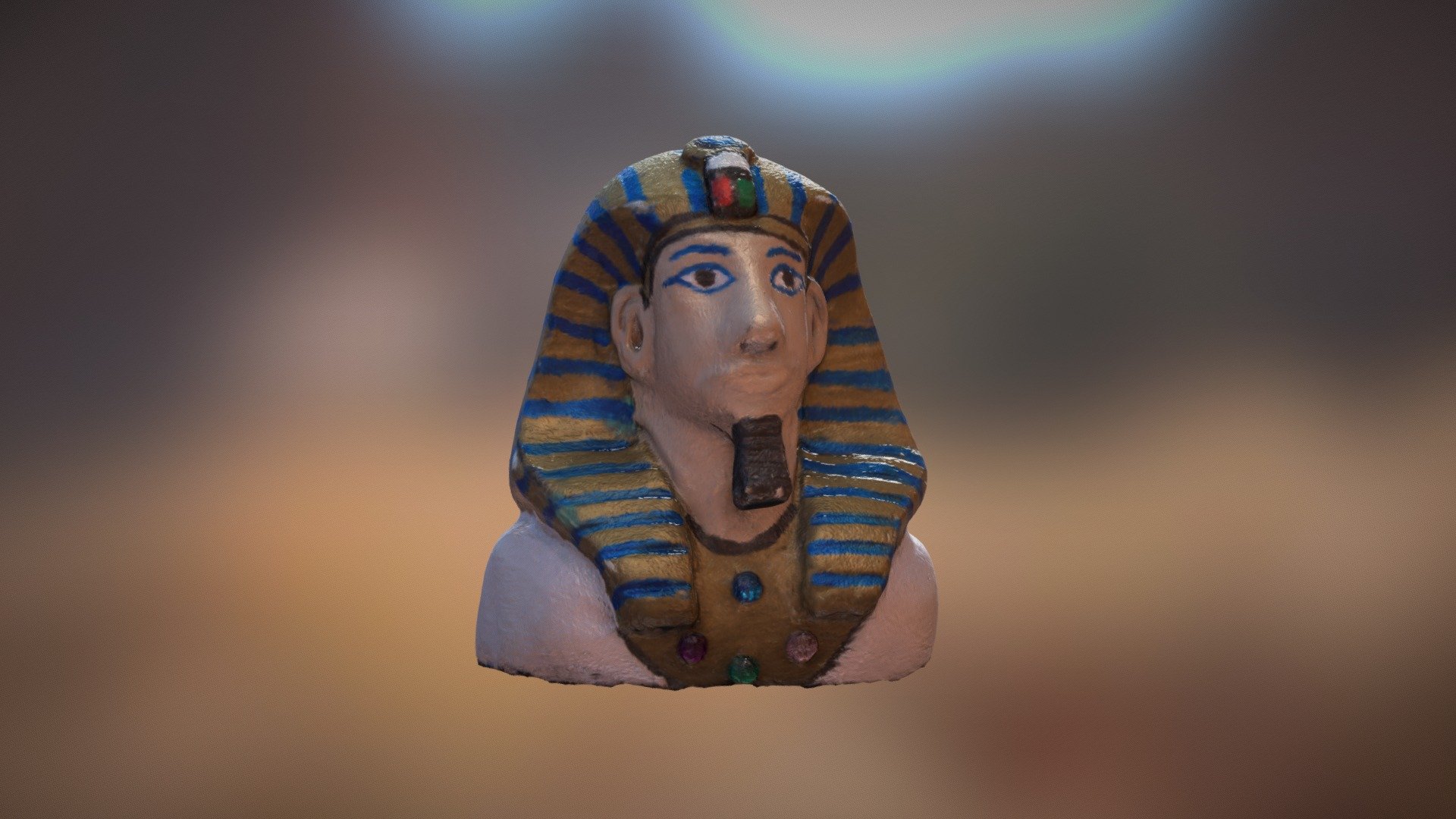 Pharaoh - Download Free 3D model by Chad Brocker (@cbrocker) [f636cbd ...