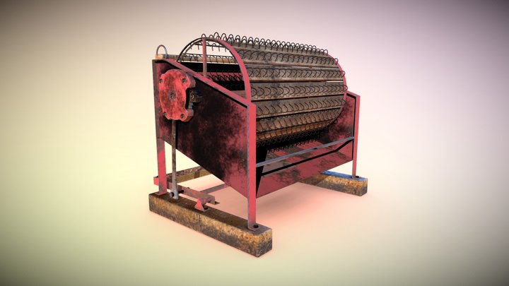 Thresher 3D models - Sketchfab