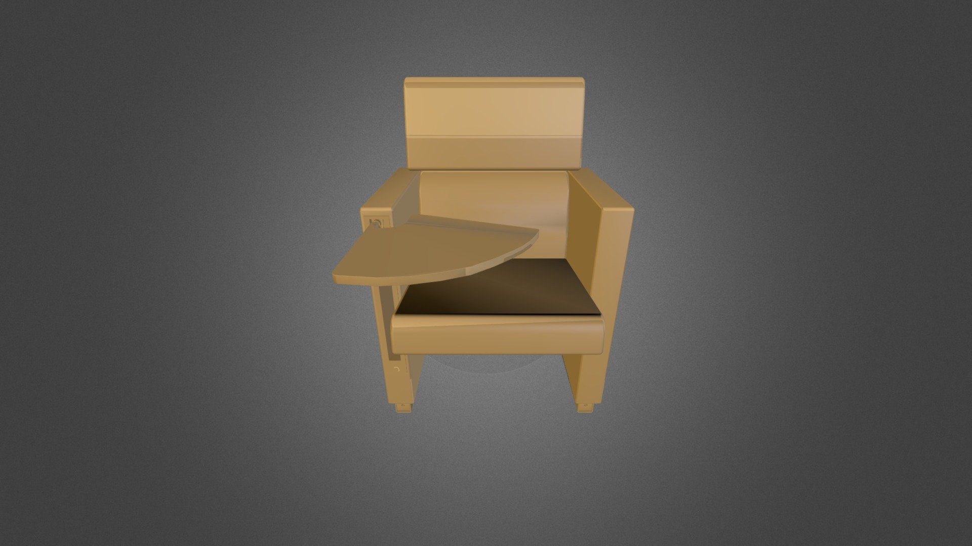 Armchair Poltrona Frau Pitagora N280611 - 3D model by fbrancadori ...