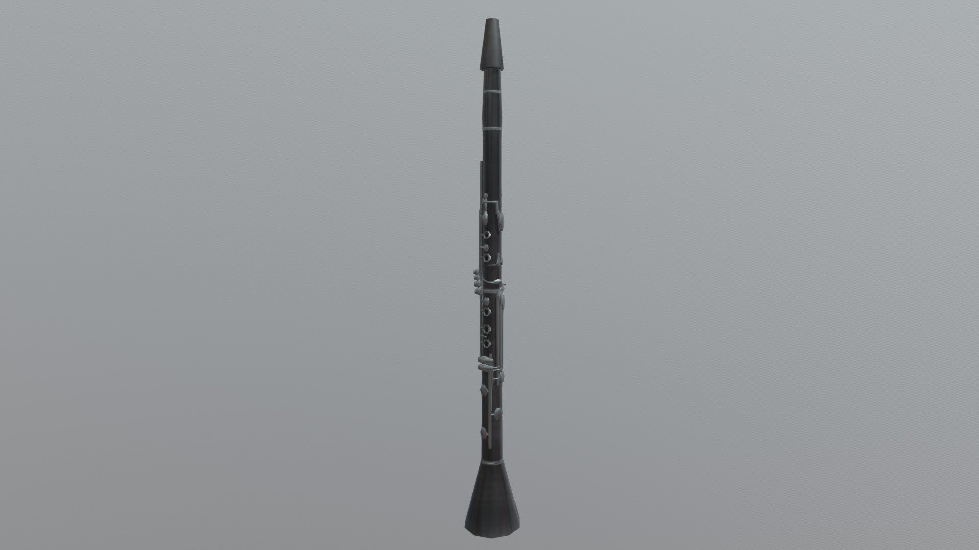 Clarinet - 3D model by Kitanie [f63713e] - Sketchfab