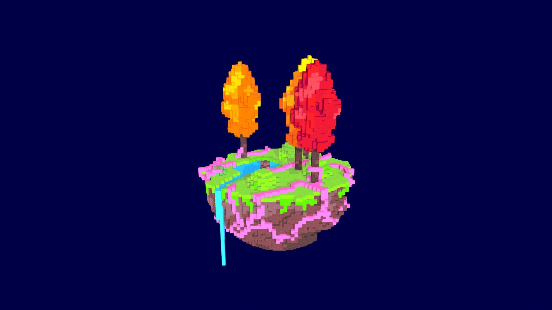 Tree Planet - 3D model by pixorvox [f637e74] - Sketchfab