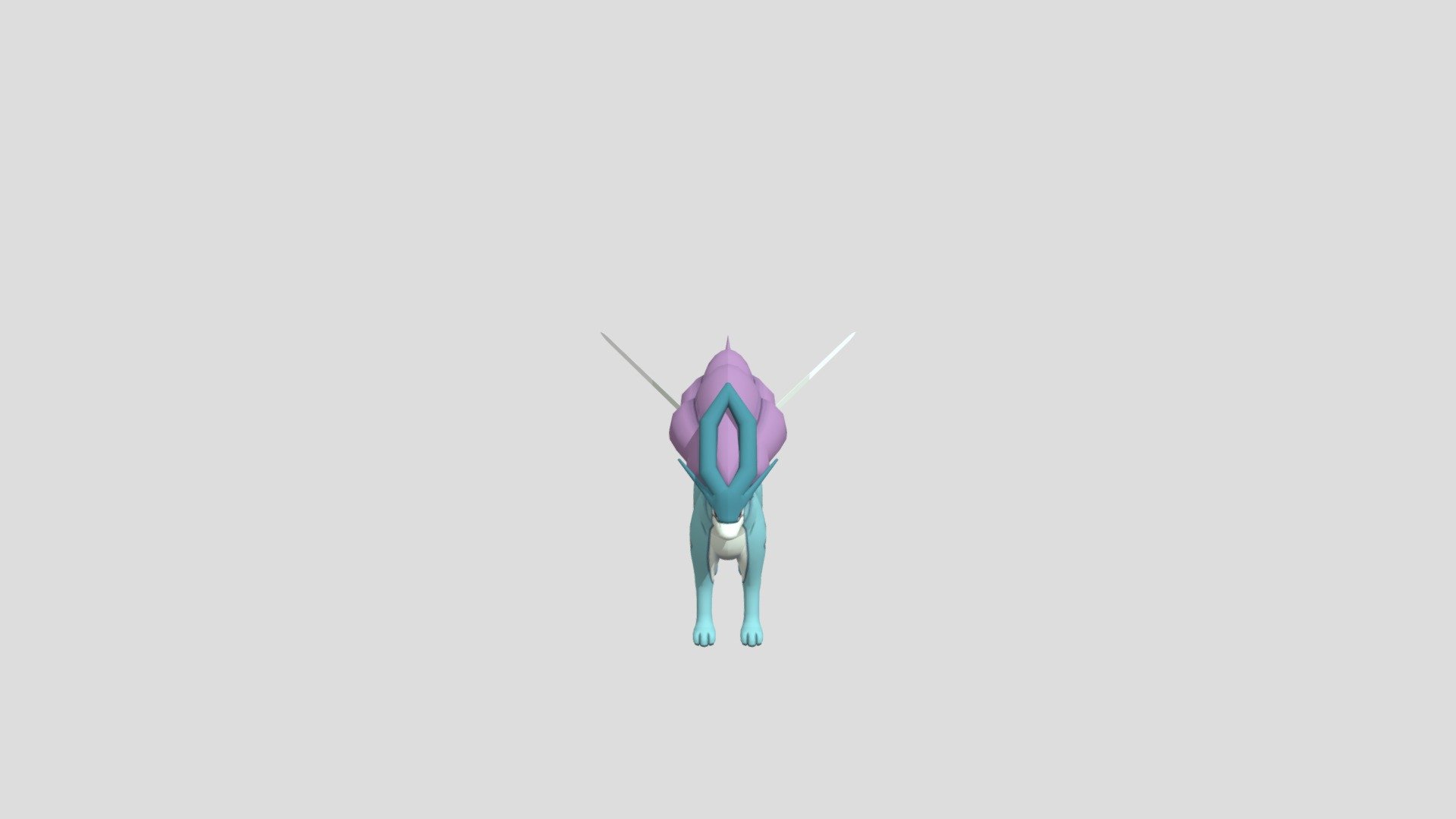 suicune - Download Free 3D model by Dodogamer (@lazaronogueira832 ...