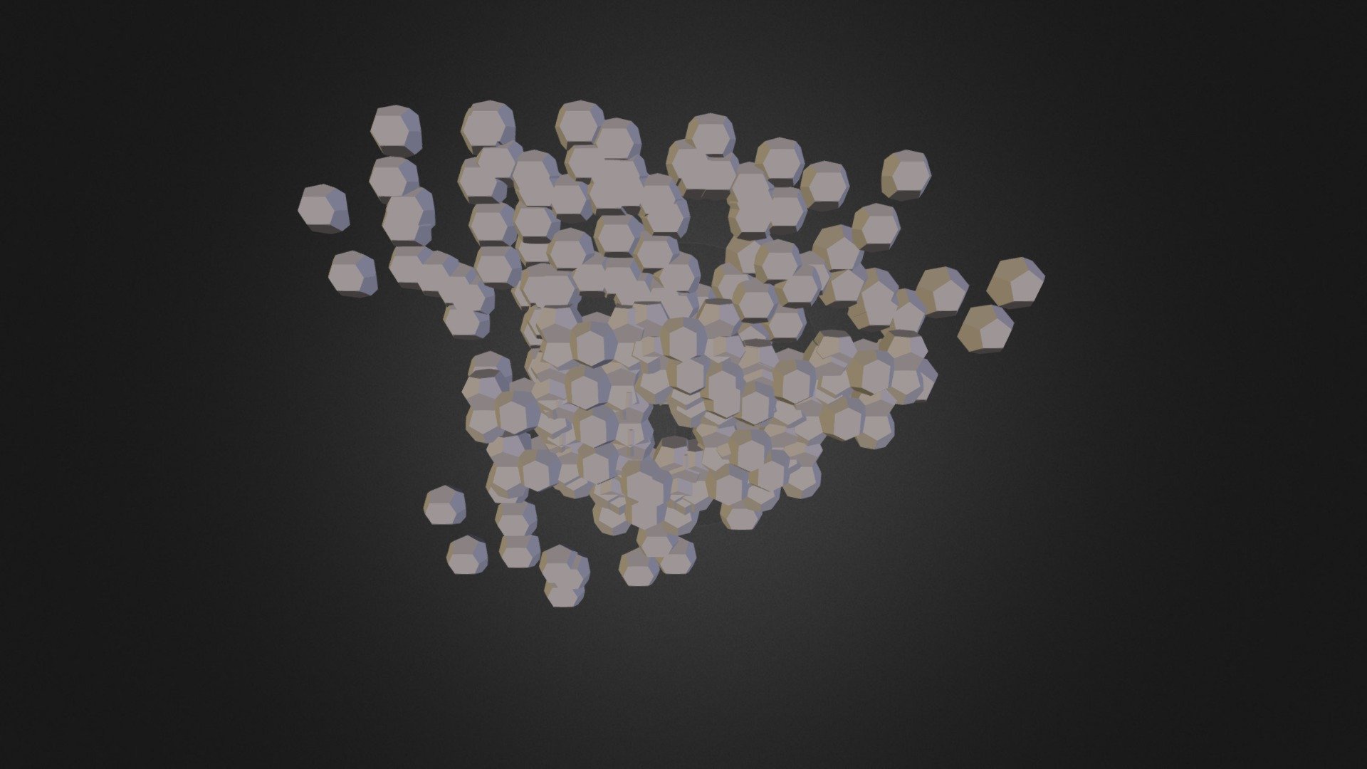 Tetrakaidecahedron - 3D model by tugrul.yazar [f639430] - Sketchfab