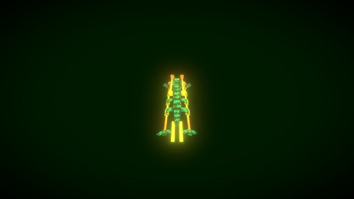 Rayquaza 3D models - Sketchfab