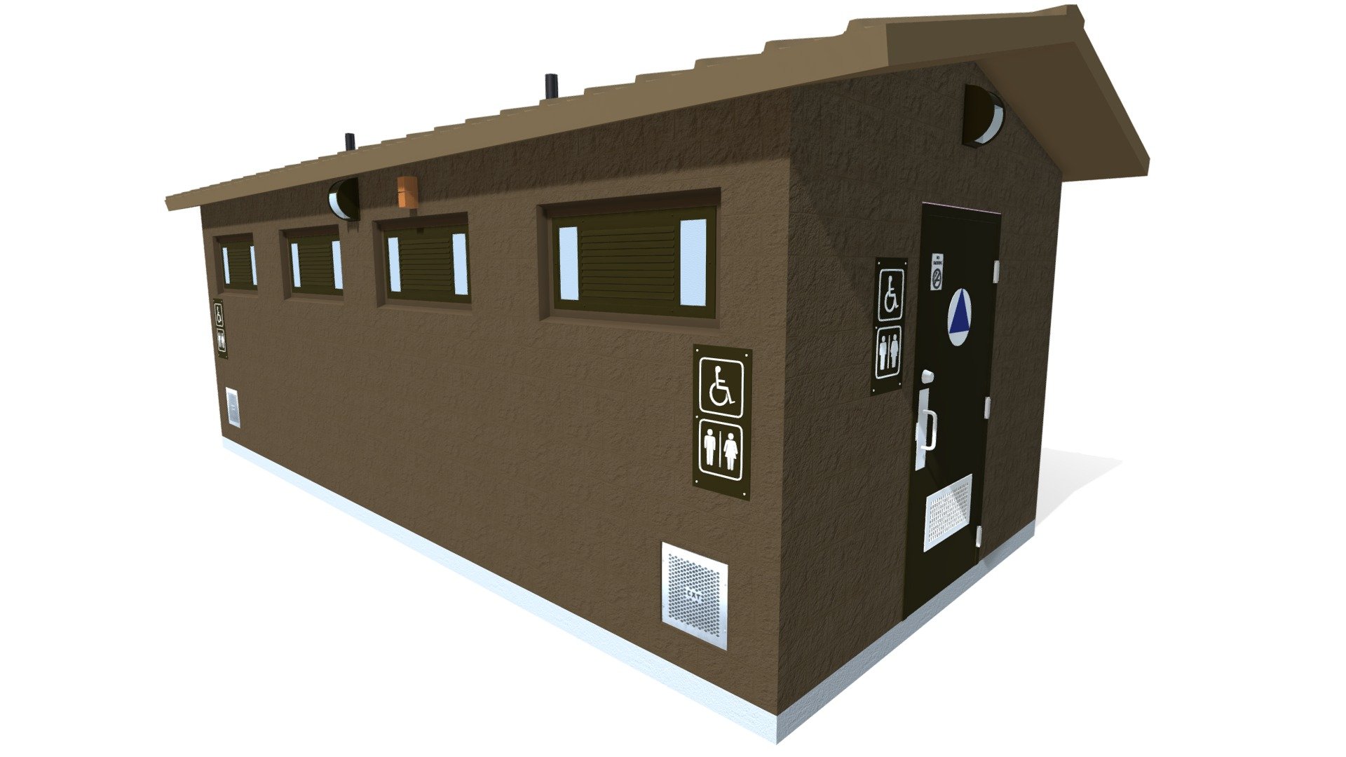 CXT 19 OZARK II - 065 - 3D model by CXT PRECAST (@cxtprecast) [f63a192 ...