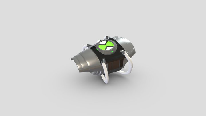 Omnitrix 3D models - Sketchfab