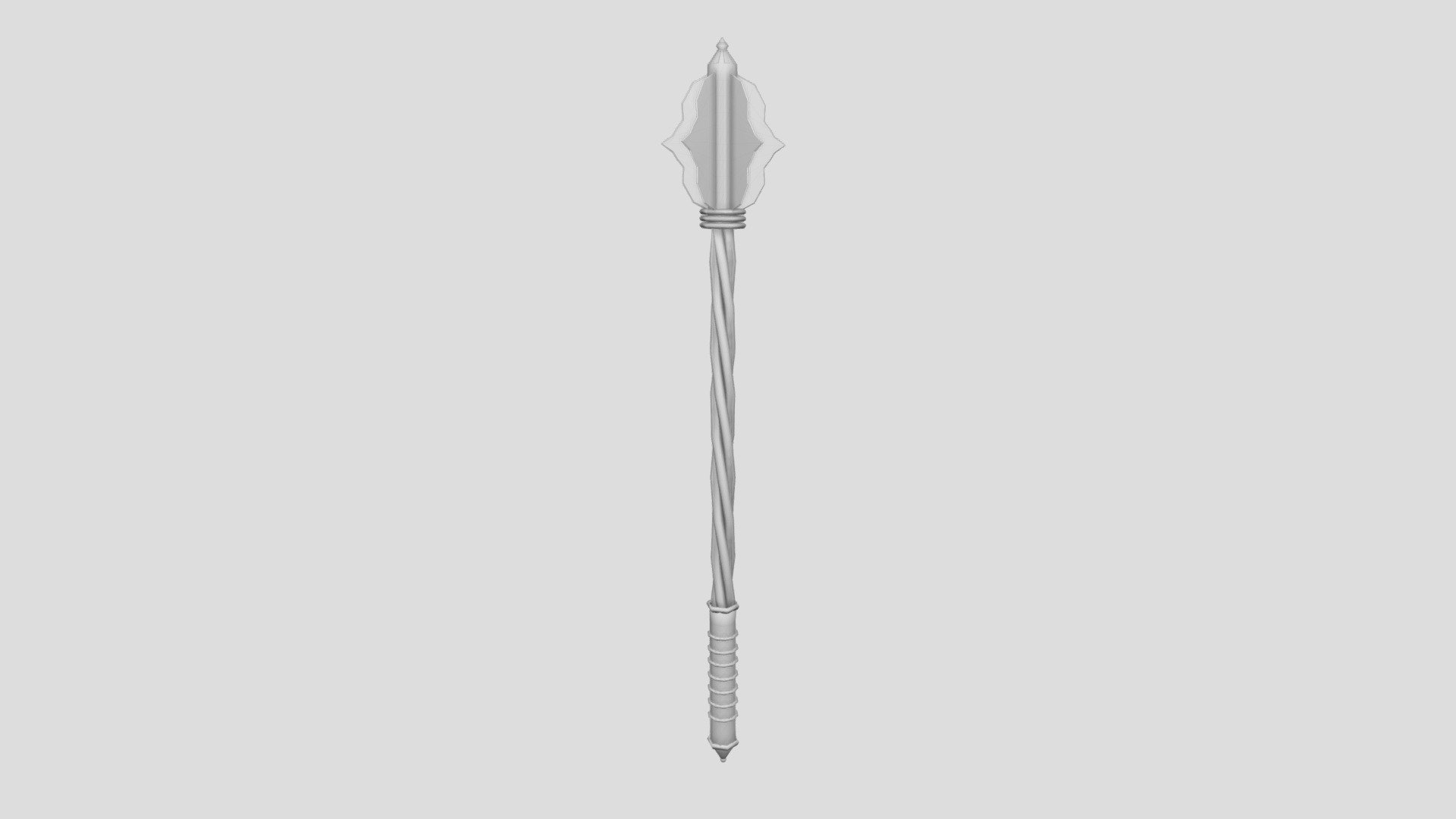 flanged mace - Download Free 3D model by A.Grazier [f63b22c] - Sketchfab