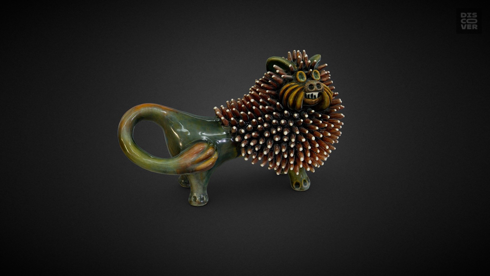 Good animal. Sculpture - 3D model by eMuseum [f63b2a9] - Sketchfab