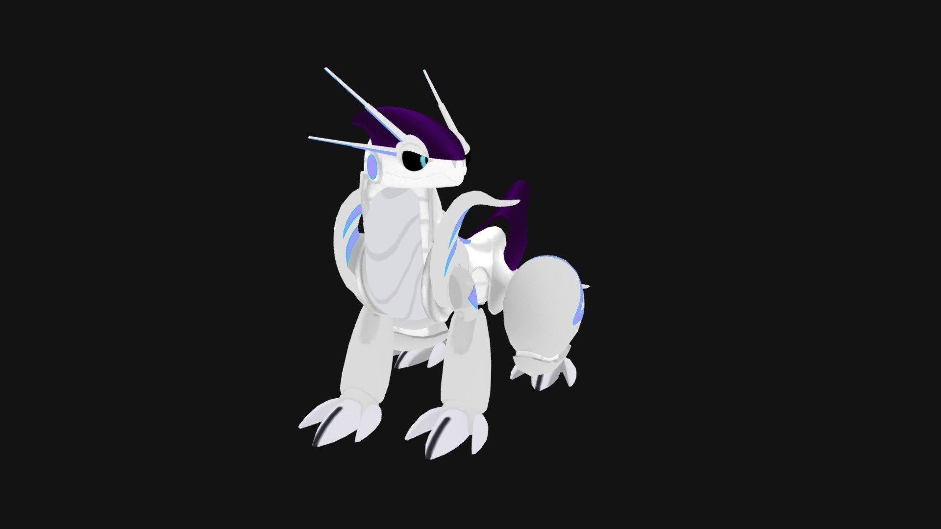 Shiny Miraidon (Group Pose) - Download Free 3D model by Mariokart07 ...