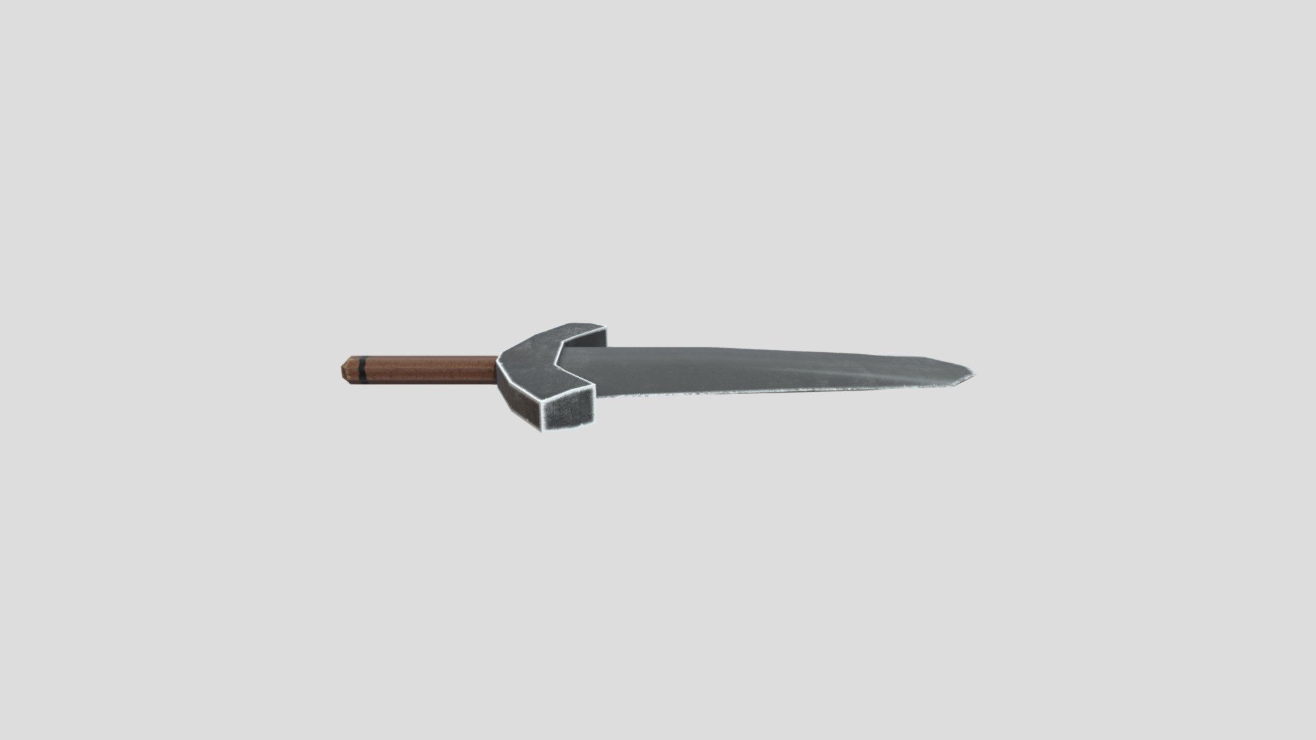 Sword With Textures - 3D model by Heymanmcg [f63be07] - Sketchfab