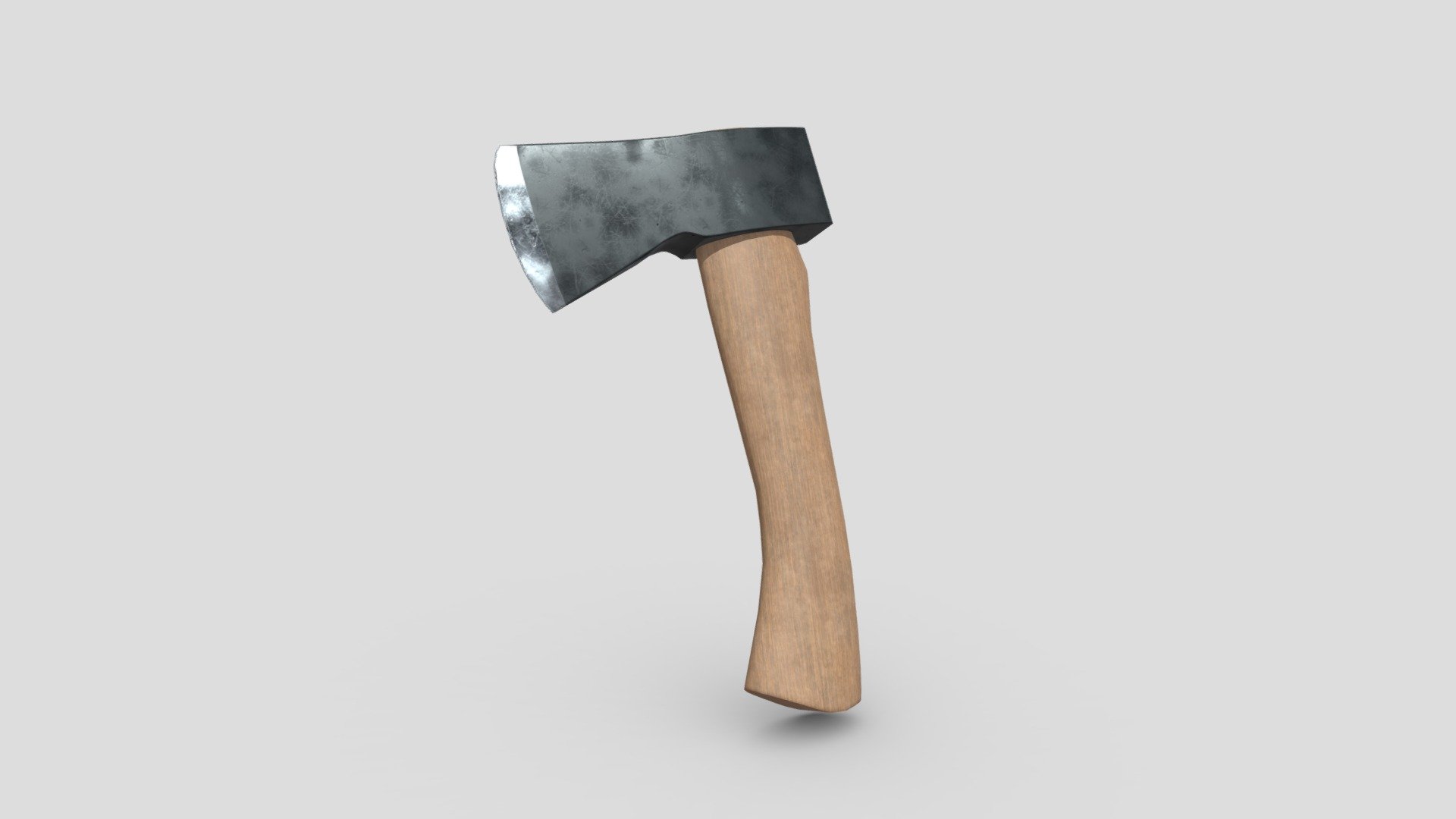 CC0 - Hatchet - Download Free 3D model by plaggy [f63c247] - Sketchfab