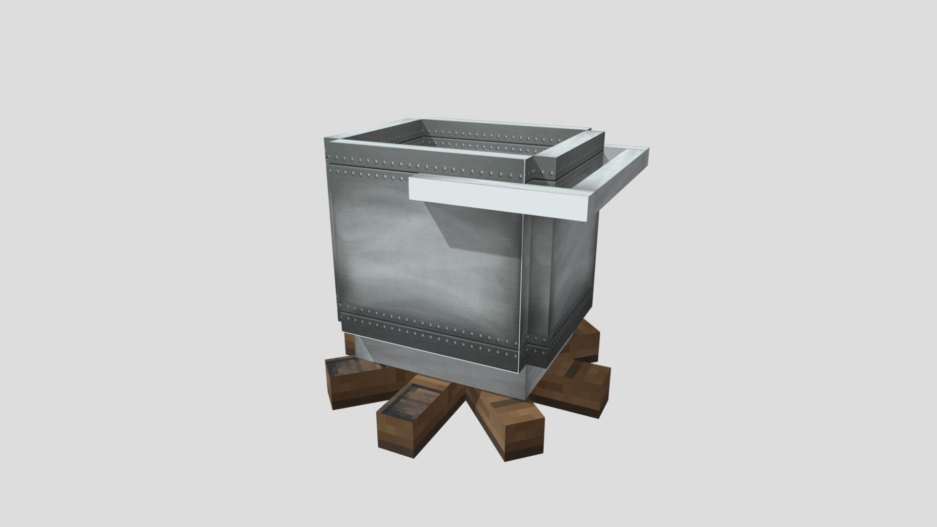 Cooking Pot - 3D model by atomicdevil [f63c423] - Sketchfab