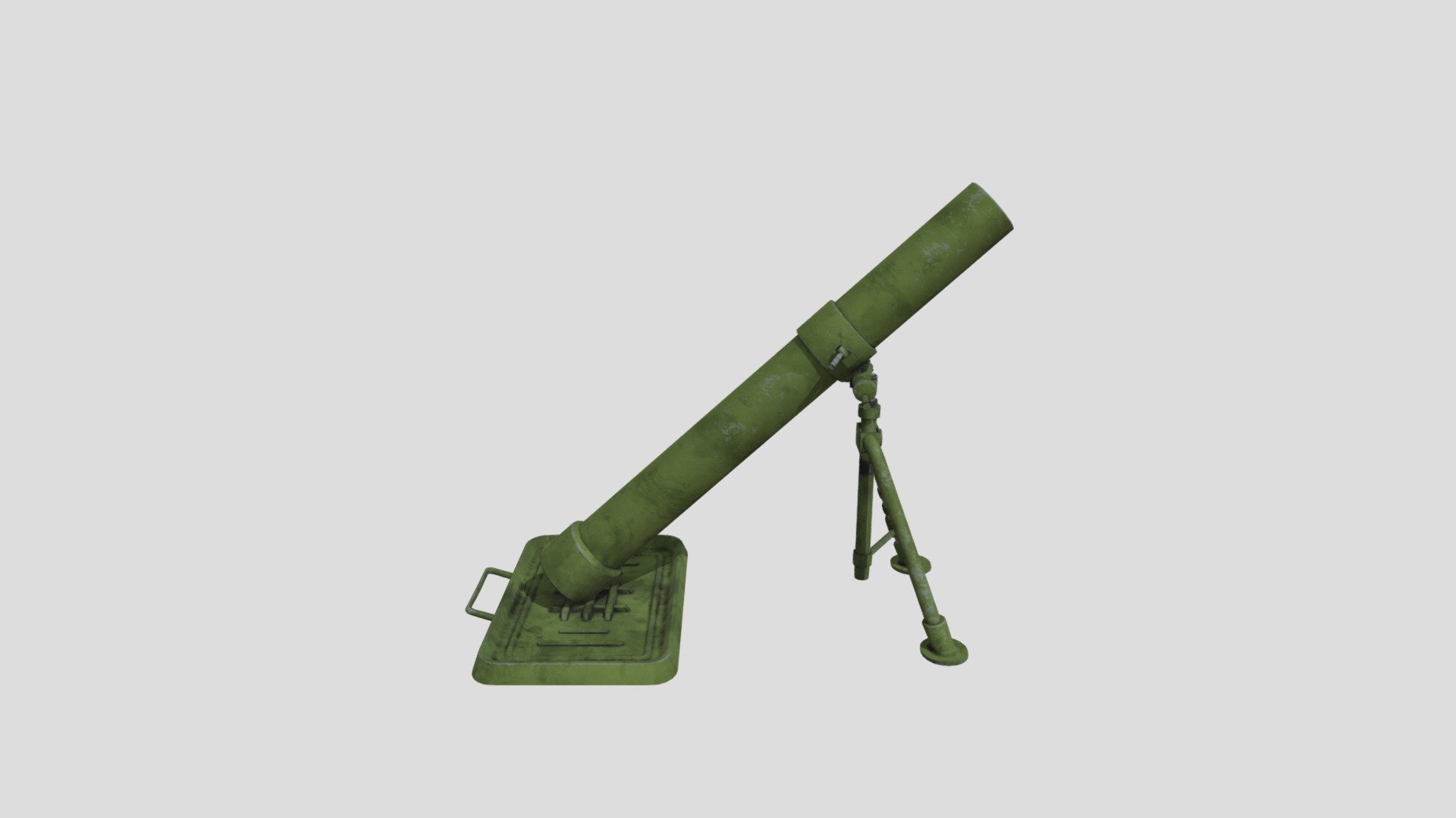 M1 81mm - 3D model by AngelCrahan [f63c49a] - Sketchfab