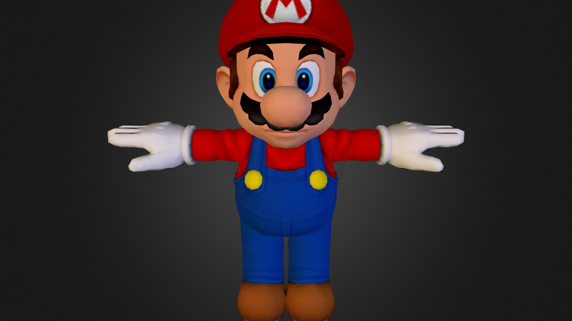 Wii - Mario Party 8 - Mario - 3D model by awesomesonic [f63c645 ...