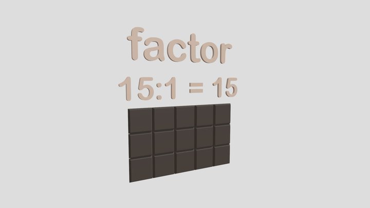 Fractions 3D models - Sketchfab