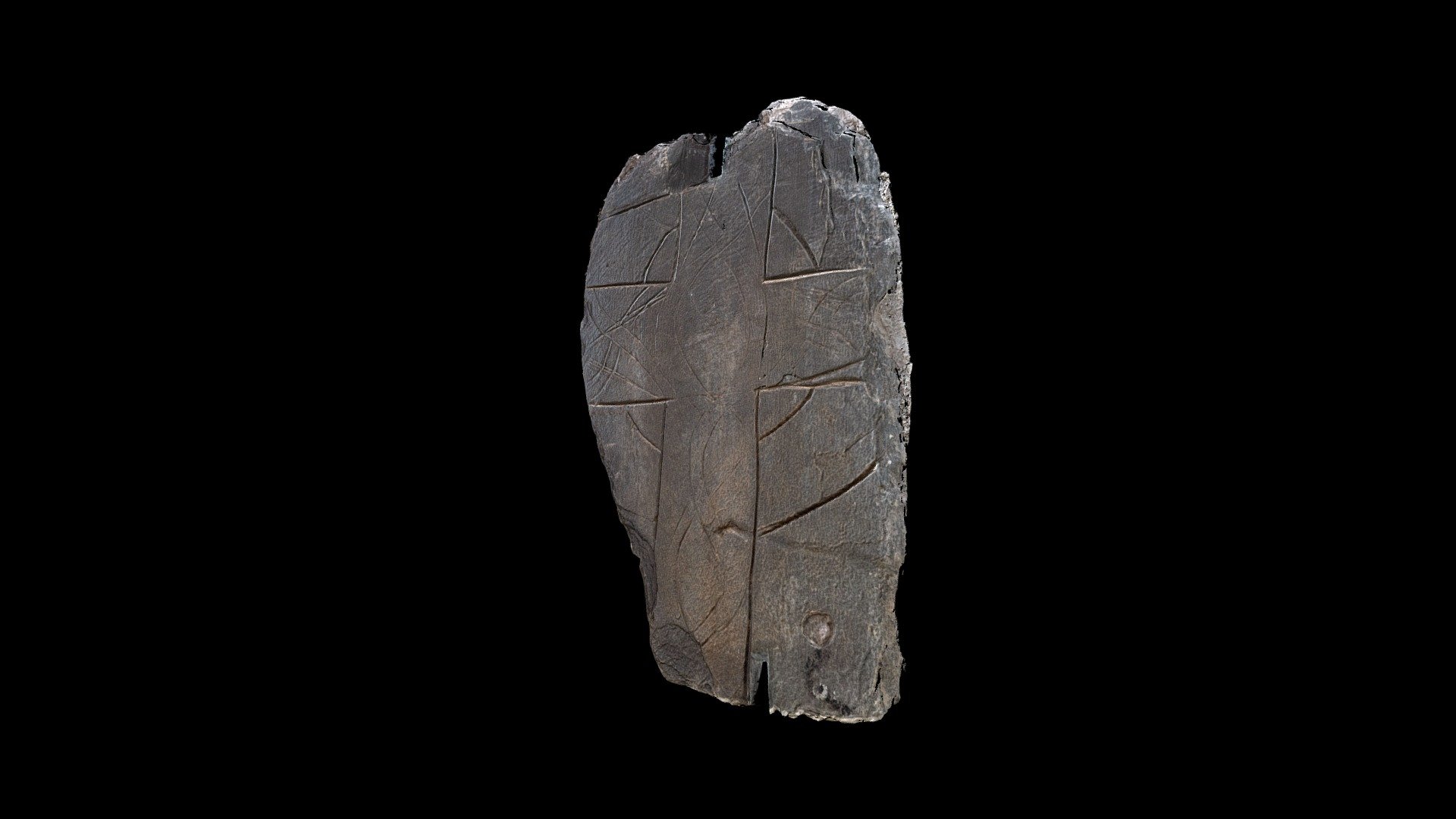 Jurby Cross Slab (Manx Cross 179) - 3D model by manxnationalheritage ...