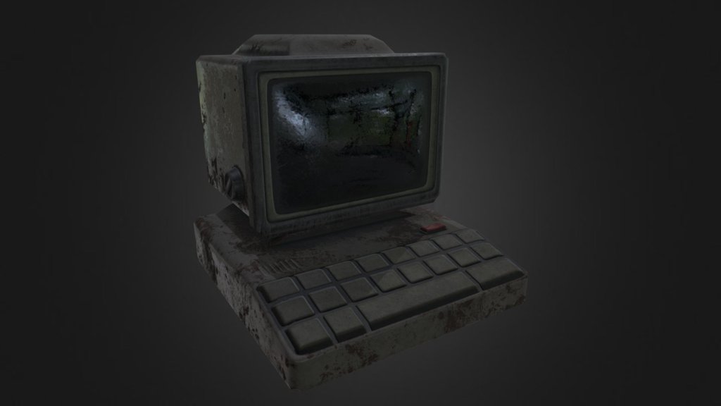 Old Terminal - 3D model by Renafox (@kryik1023) [f63d047] - Sketchfab