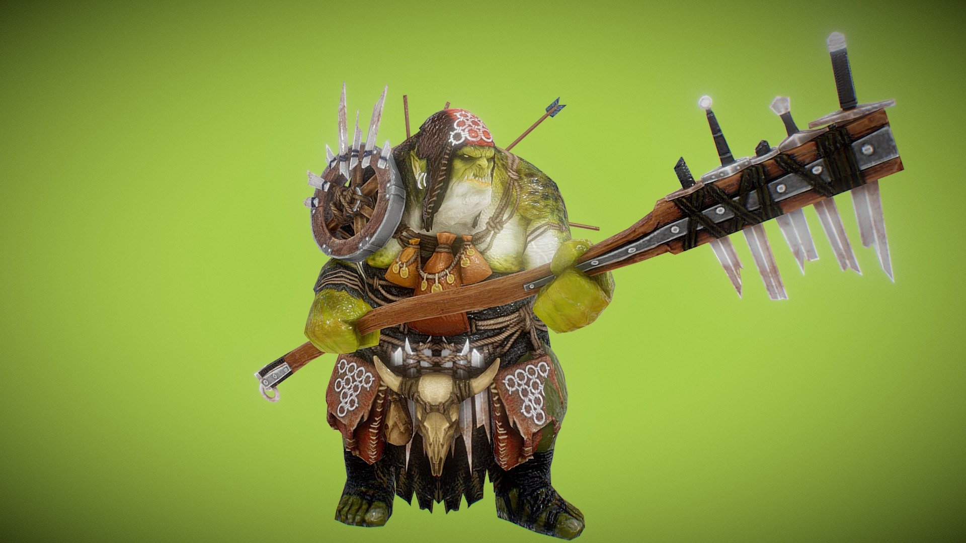 Death ogre - Buy Royalty Free 3D model by Luna Studio (@StudioLuna ...