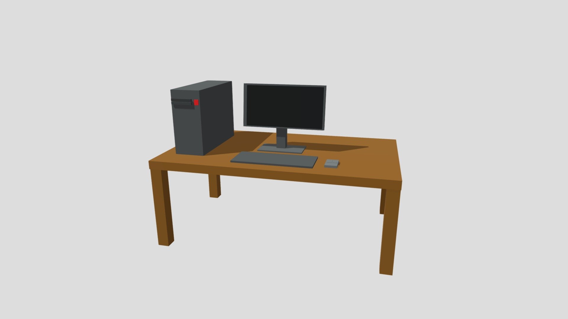 Low Poly Workspace - Download Free 3D model by Blendcat ...