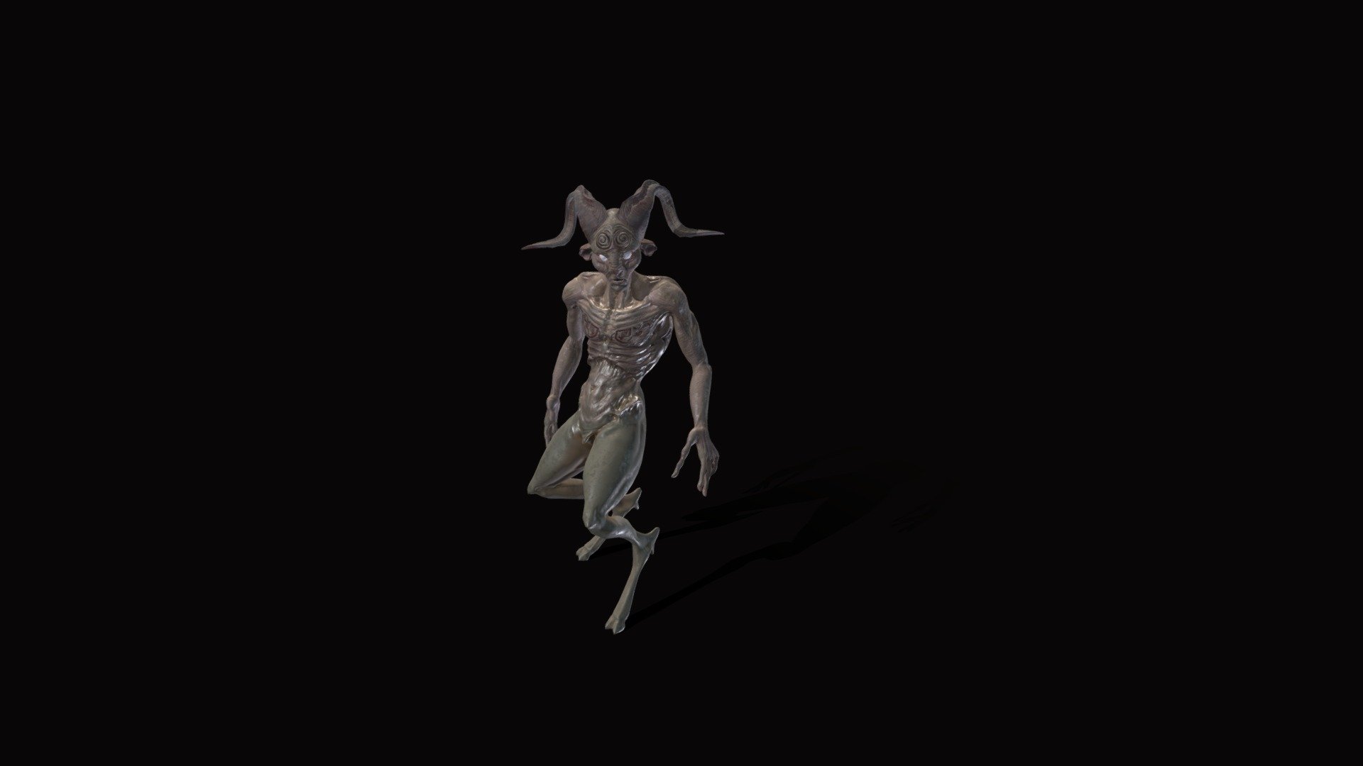 Fauno - 3D model by colbygstoner [f63df8d] - Sketchfab