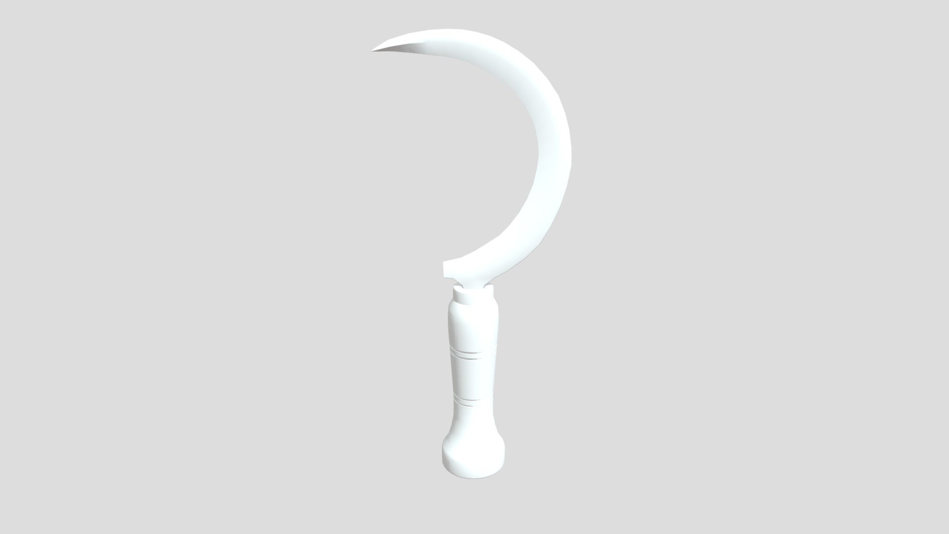 sickle - 3D model by m1lo___d [f63e118] - Sketchfab