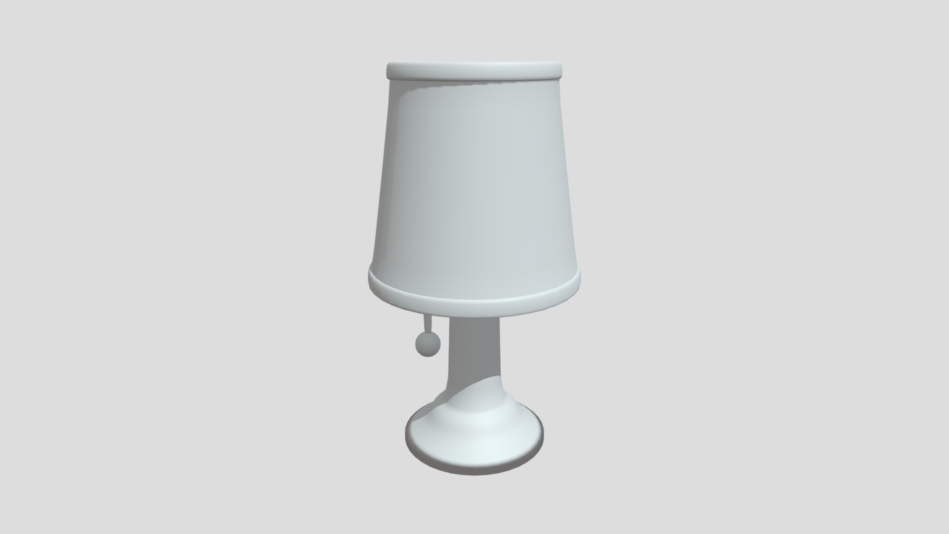 Simple Table Lamp - Download Free 3D model by Ella Wahlquist ...