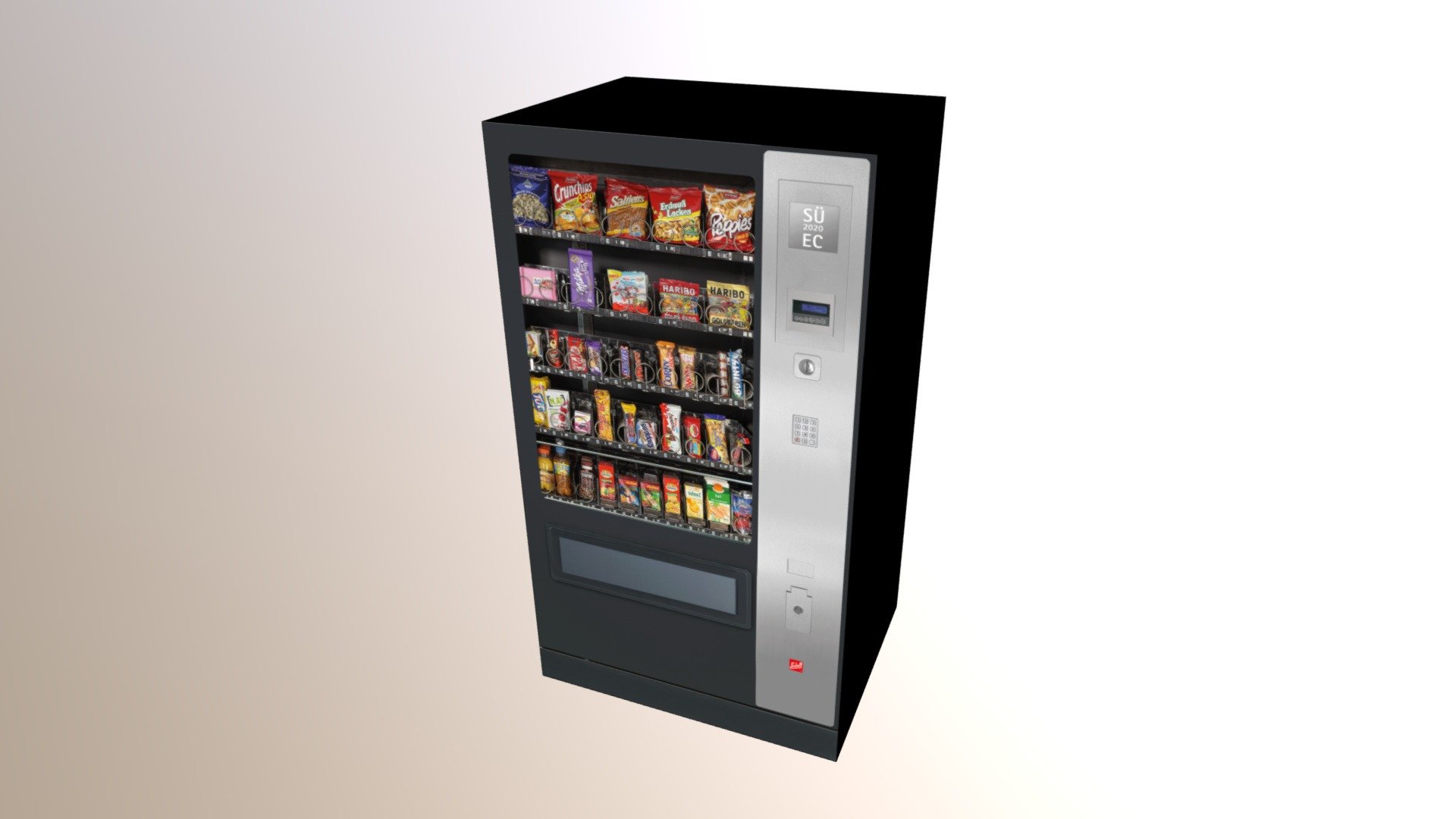 Vending Machine - 3D model by acaudy [f63e904] - Sketchfab