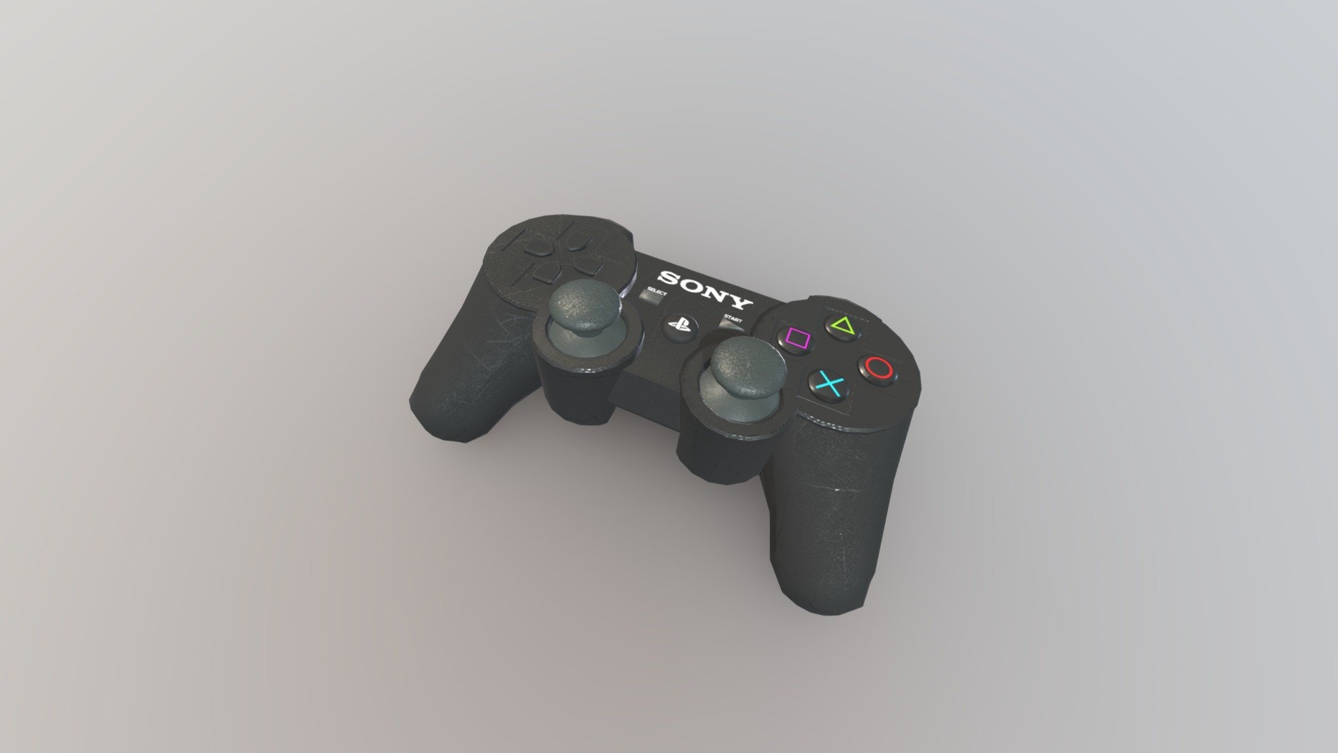 Dualshock 3 - 3D model by David.Salazar1 [f63ef47] - Sketchfab