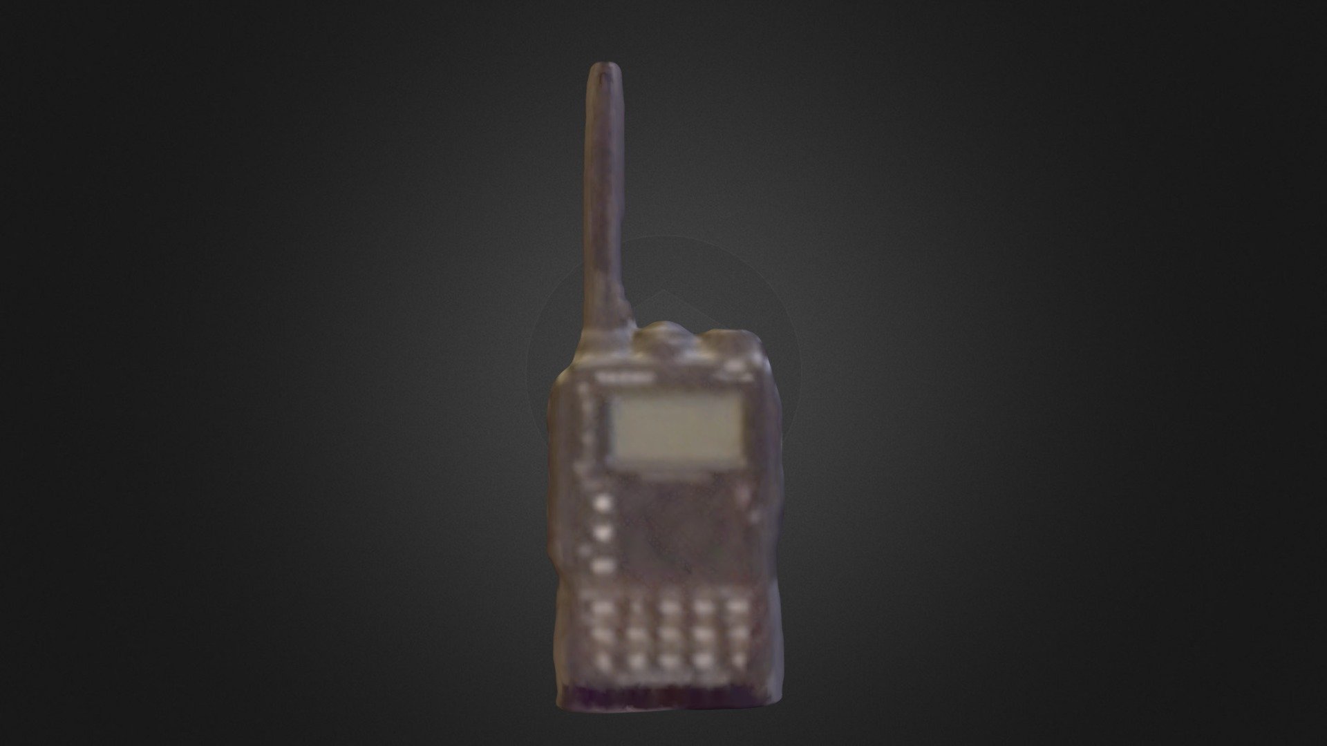 Yaesu VX-8R - 3D model by aaron.crabtree [f63ef98] - Sketchfab