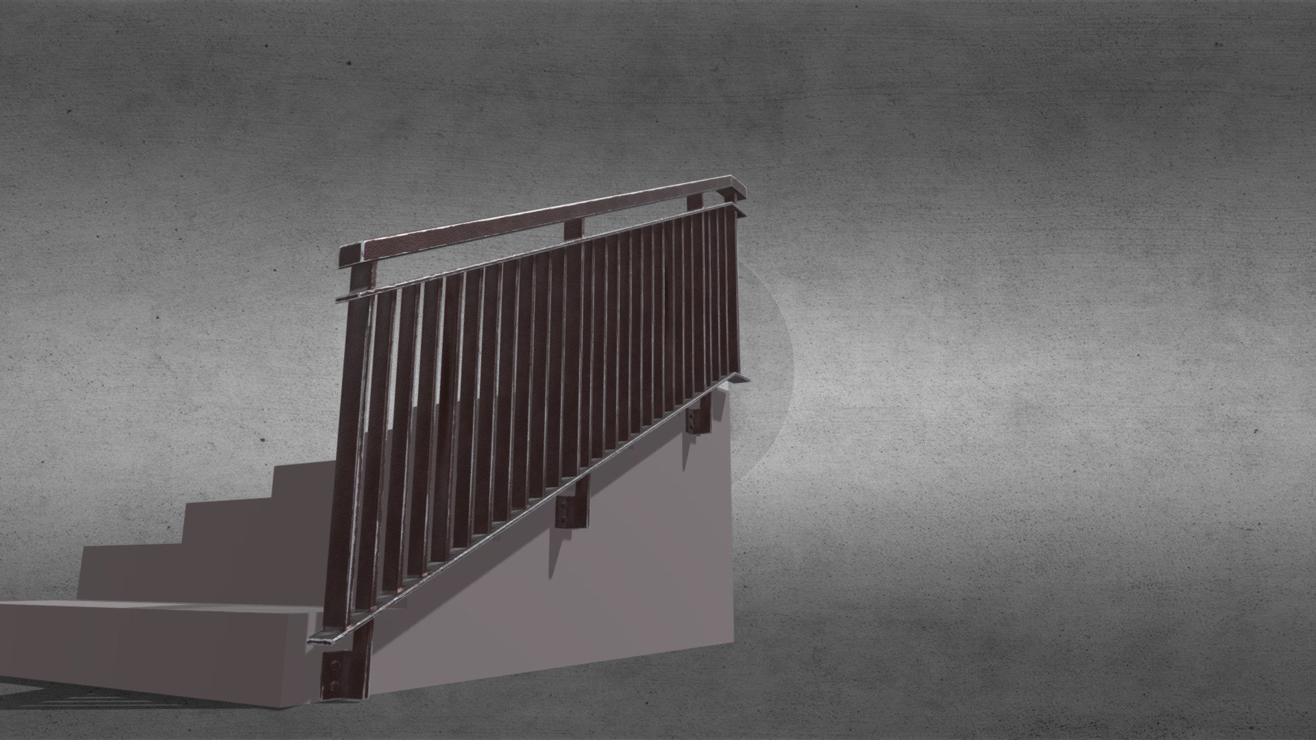 Handrail - Download Free 3D model by mateuszpekosz [f63f778] - Sketchfab