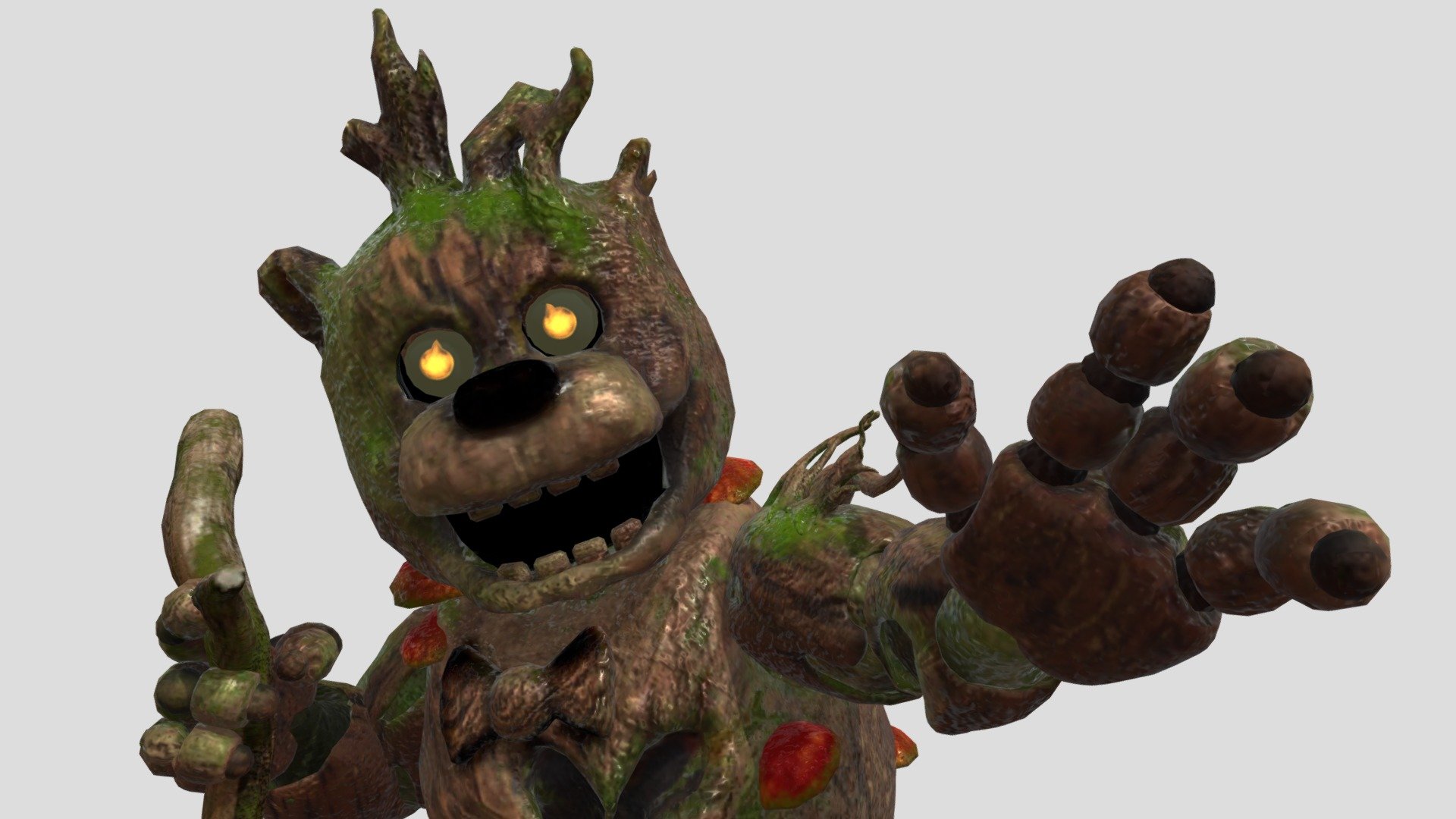 Woodland Toy Freddy - Download Free 3D model by OrangeSauceu [f63f834 ...