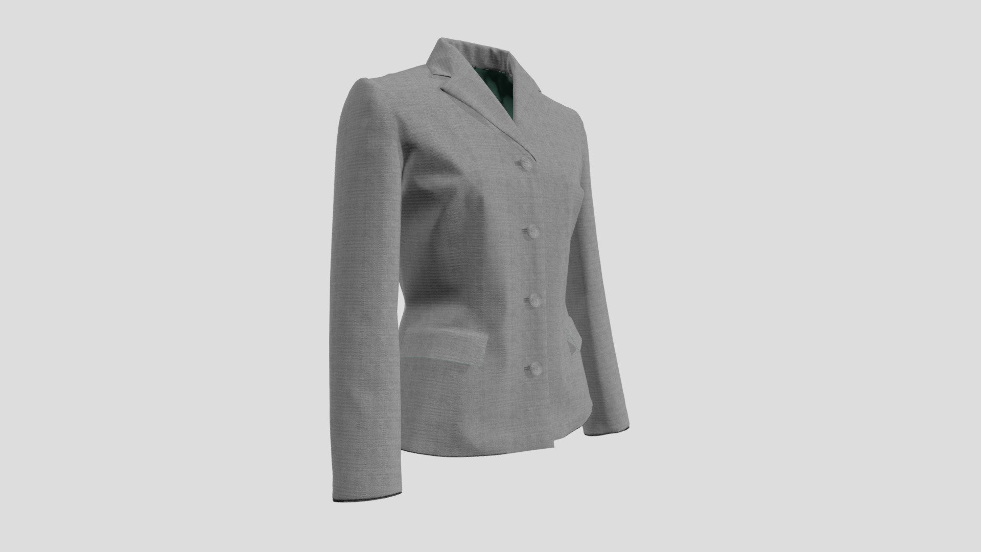 JACKET_2023_FB - 3D model by TOMOMI HAGA (@sugino_3d_database) [f640019] - Sketchfab