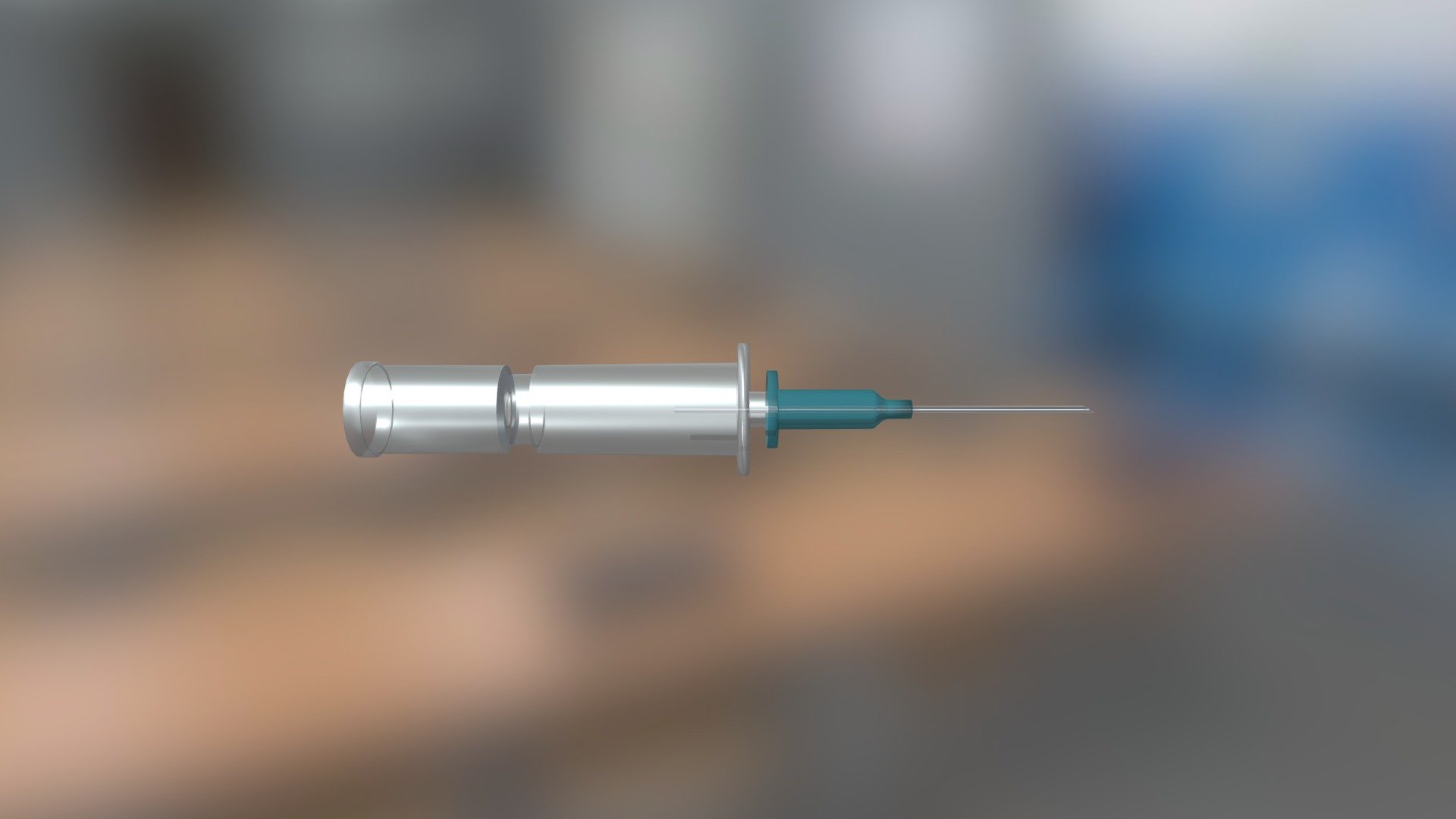 IV Catheter - 3D model by Leah Barton (@leahbarton31897) [f6401b3 ...
