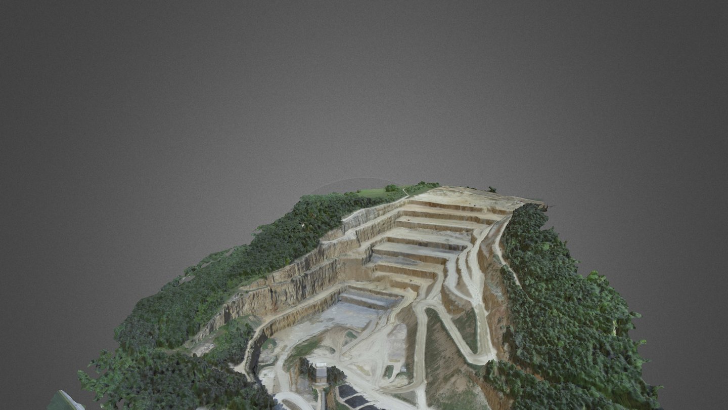 Quarry 3d model - 3D model by vue3sixty [f640809] - Sketchfab