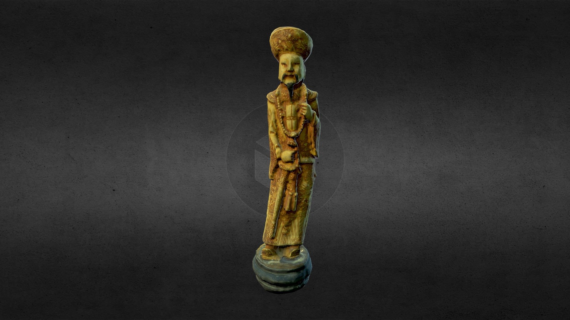Chinesestatueking - Itay Dagan - 3D model by ItayDagan [f640fc8 ...