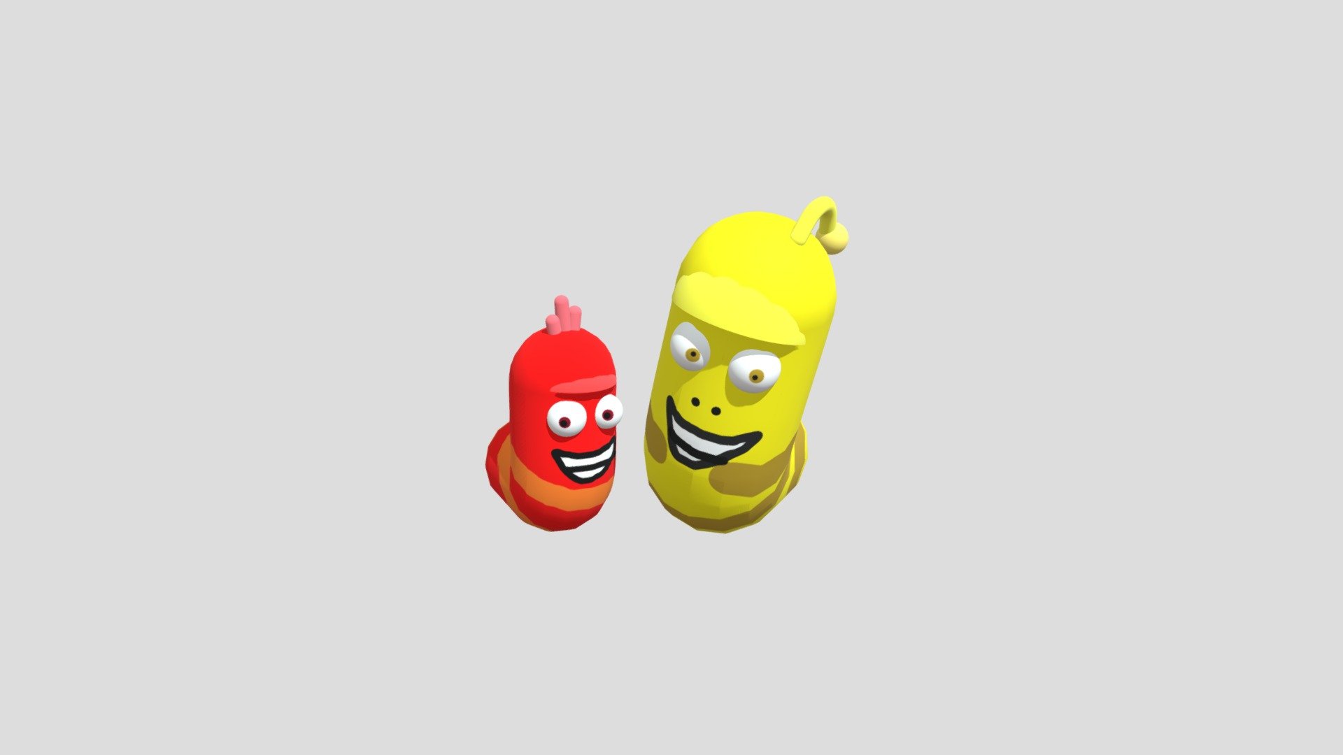 Larva - Download Free 3D model by deandredwilliams4 [f641544] - Sketchfab