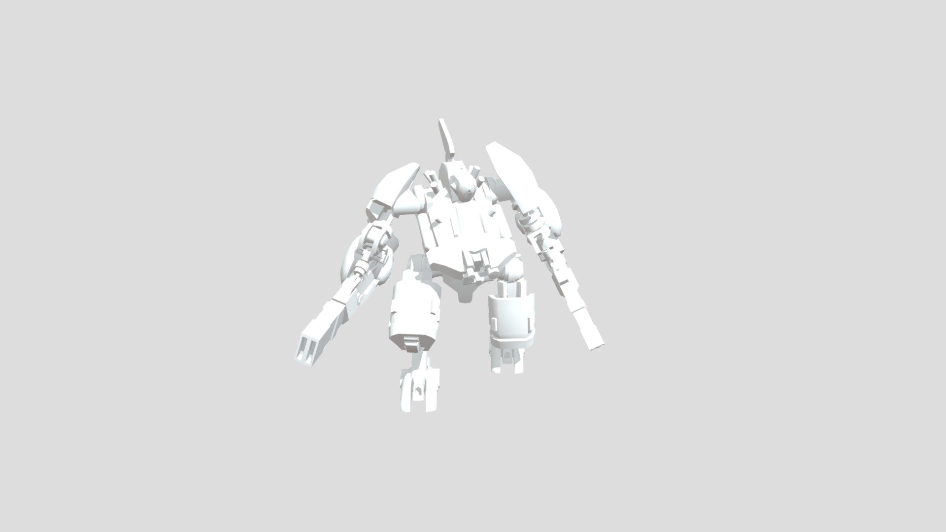 Robot - Download Free 3D model by CyberDriger83 [f6416c5] - Sketchfab