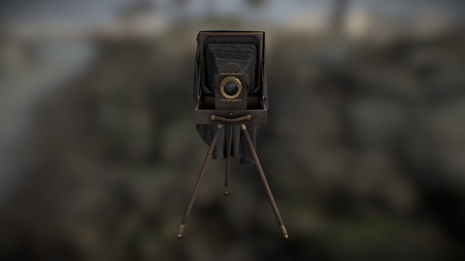 Old Camera - 3D model by RedAuburn [f64187c] - Sketchfab