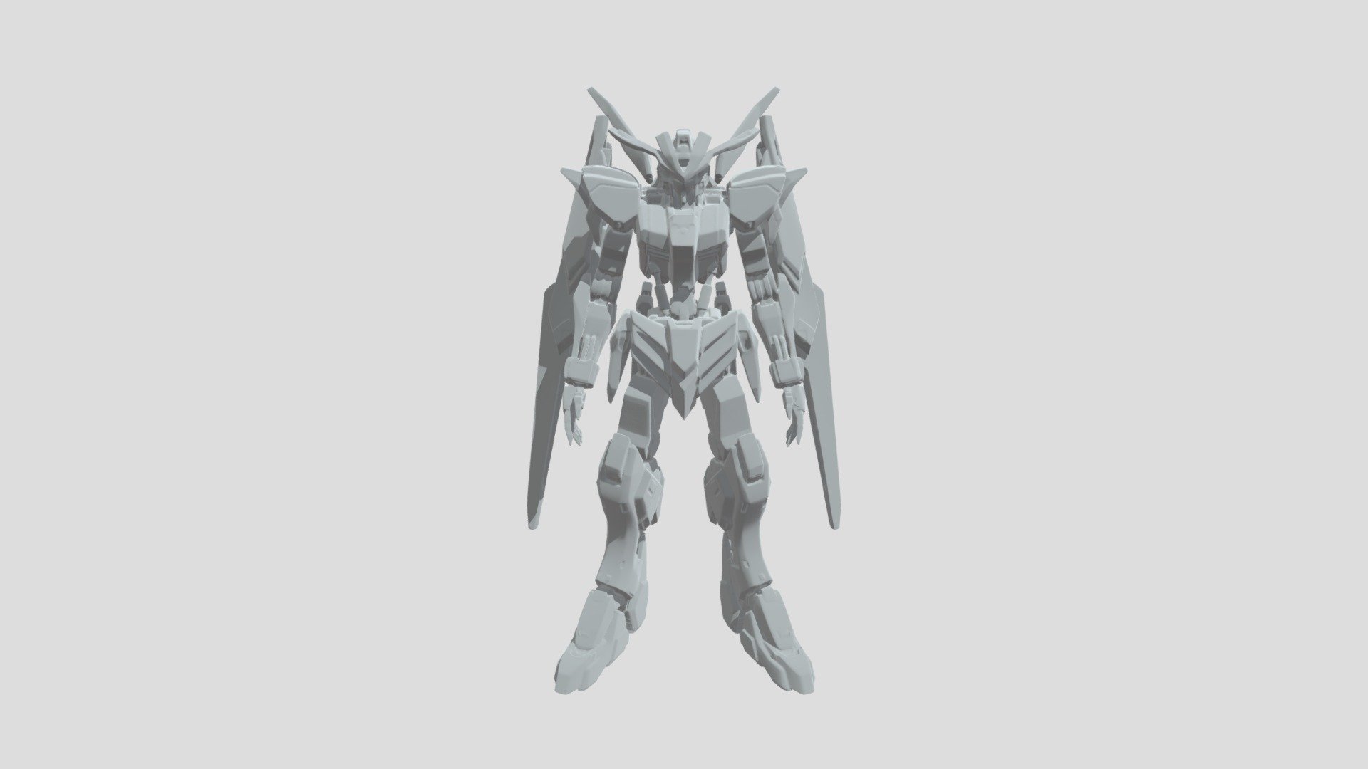 Celestial Wing Gundam - 3D model by Xmeter9000 [f641964] - Sketchfab