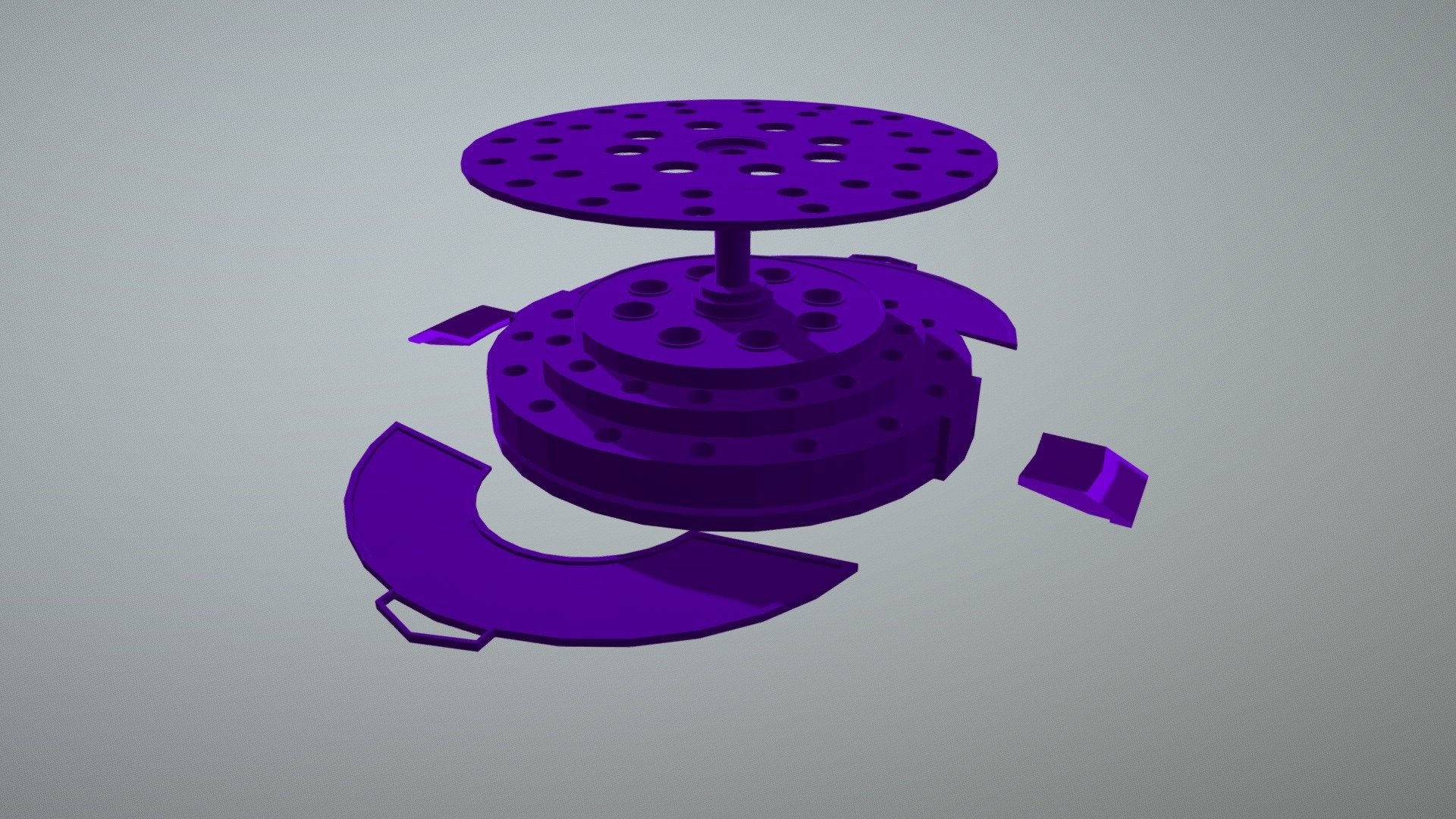 Support Pencil - 3D model by SoyTancha (@tSoyTancha) [f641ea7] - Sketchfab