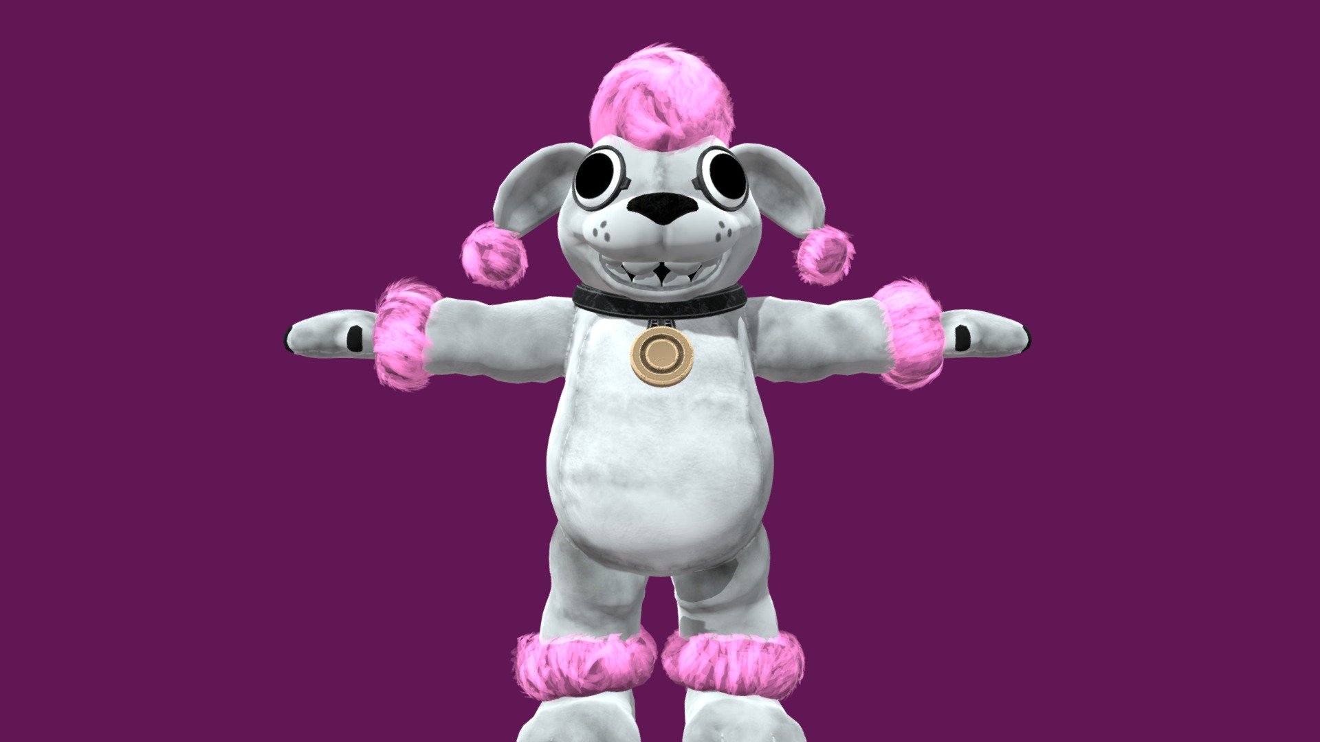 Sharpay the Poodle by LogiBob - SOTM - Download Free 3D model by ☕Mr ...