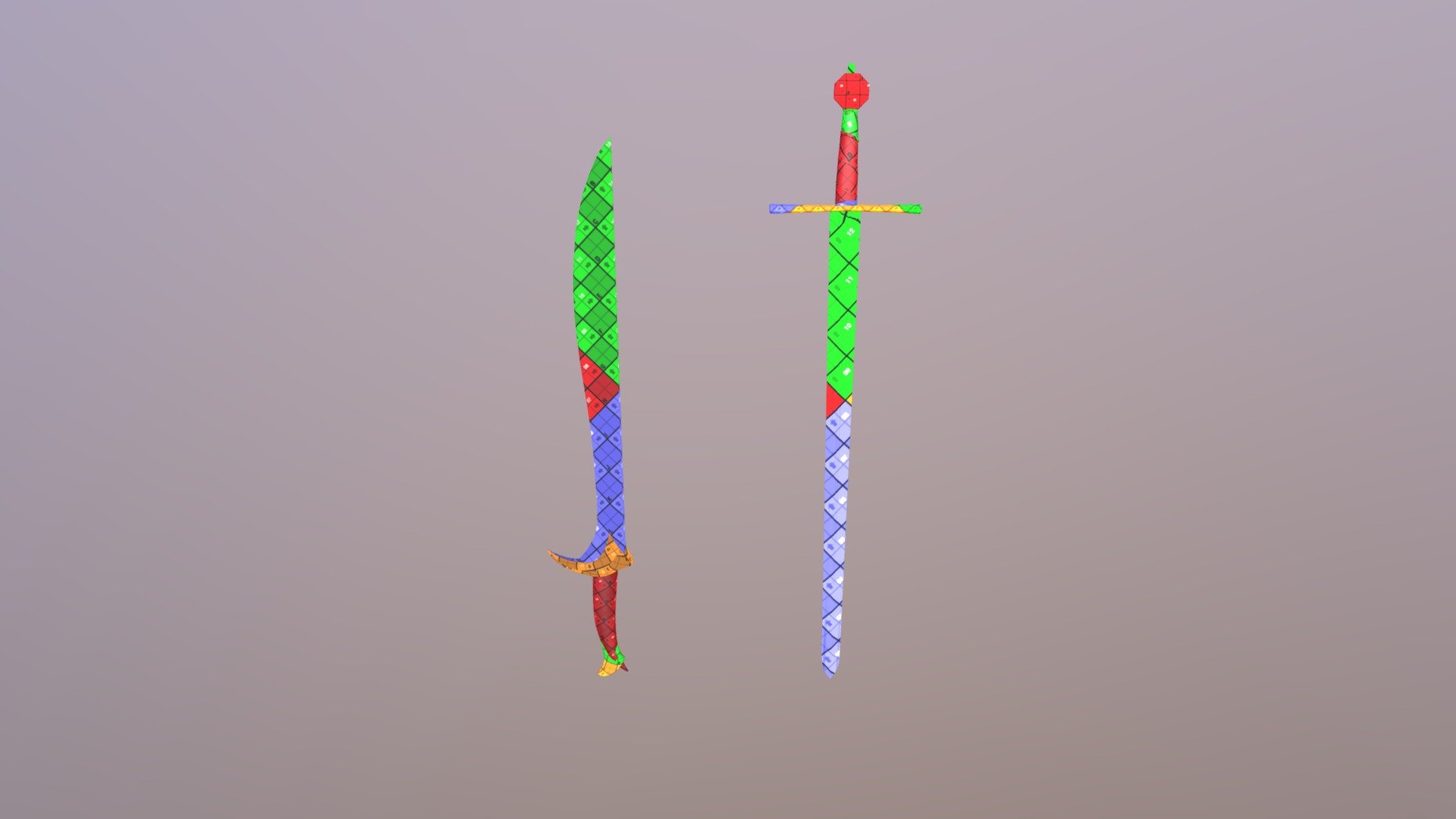 Sword_UVMaps_EricCasper_Final - 3D model by eric322000 [f642977 ...