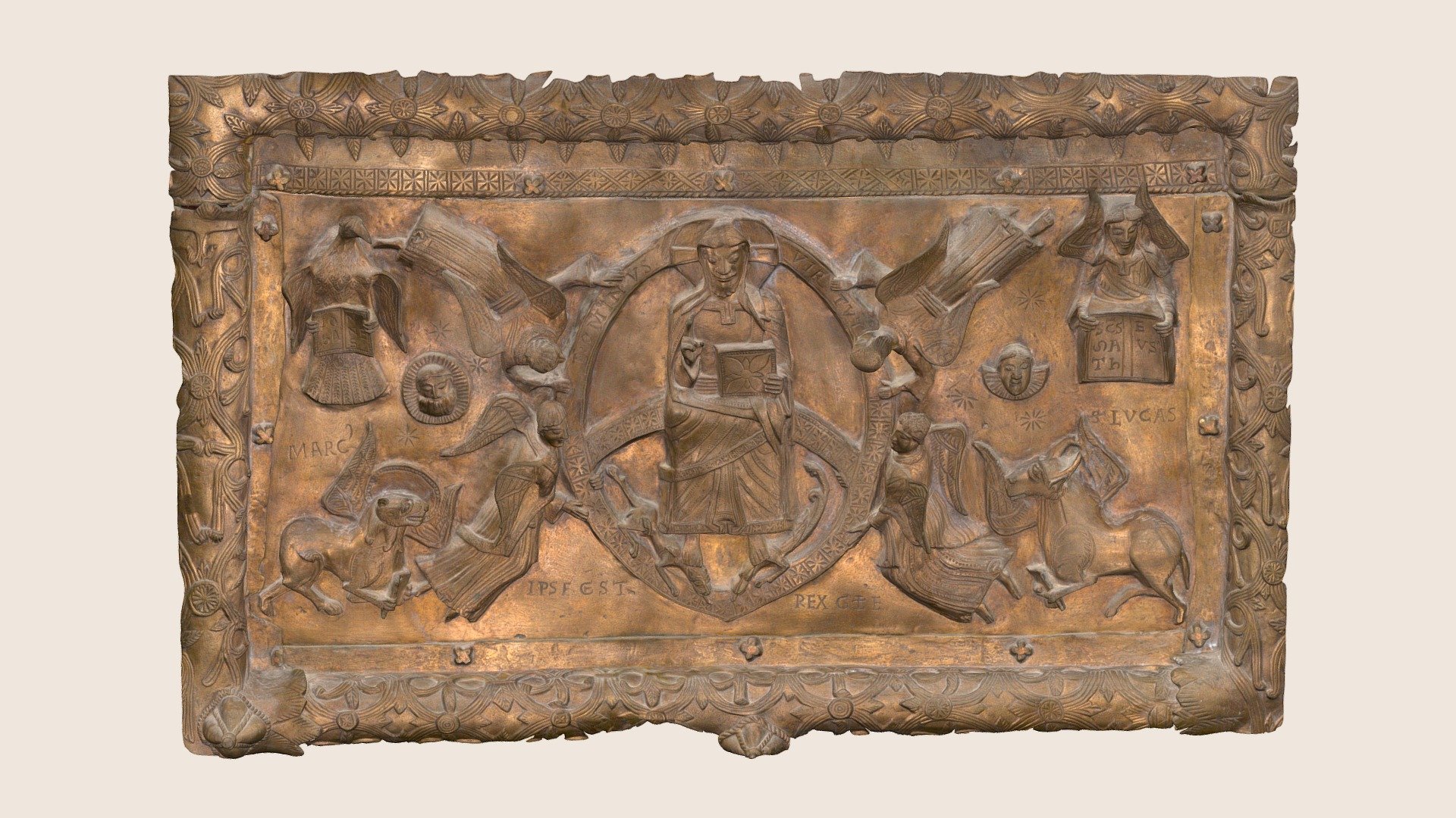 Maiestas Domini - One of 46 sections - 3D model by FWNDK [f642b1d ...